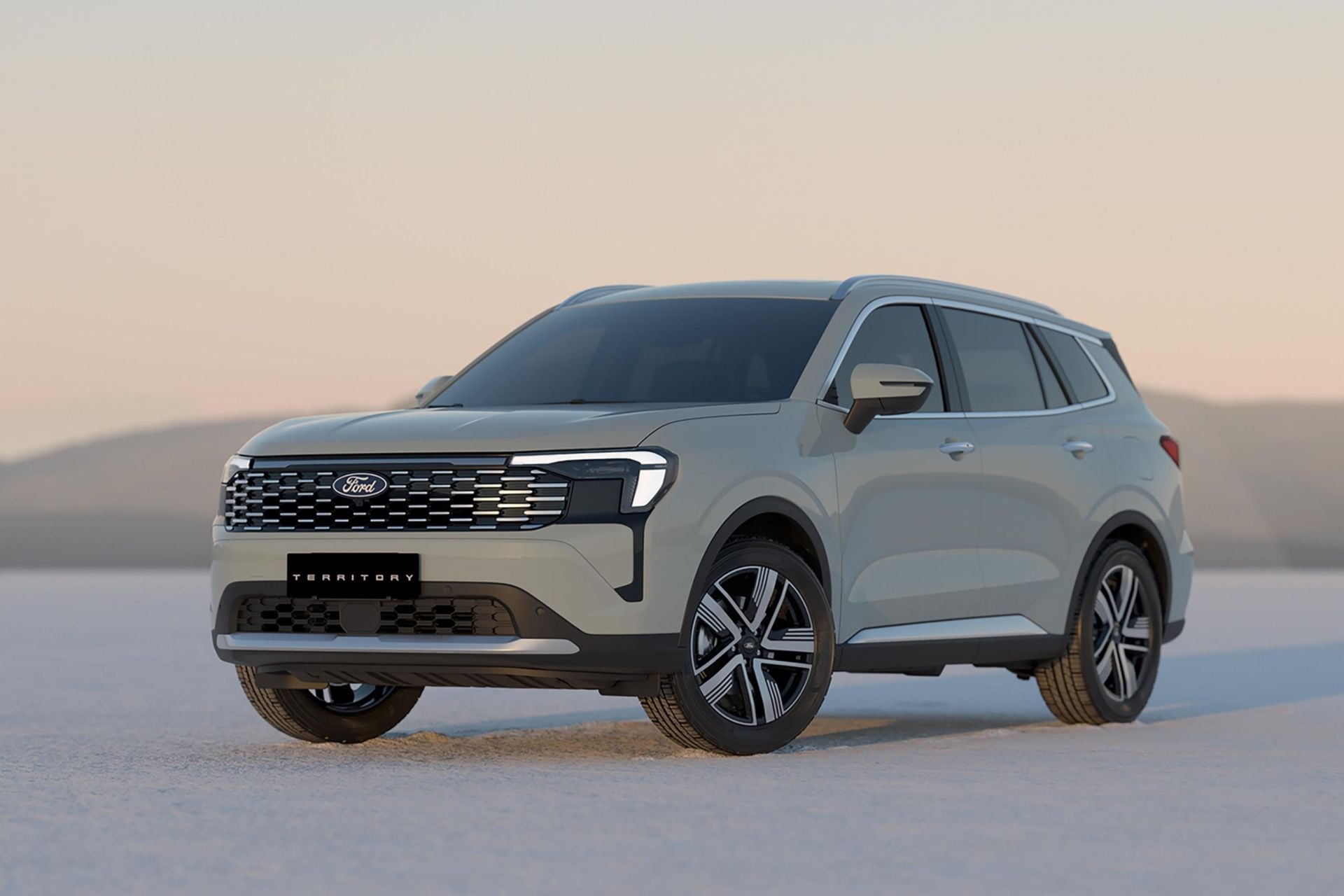 2026 Ford Territory revealed: Familiar name for fresh-faced SUV | CarExpert