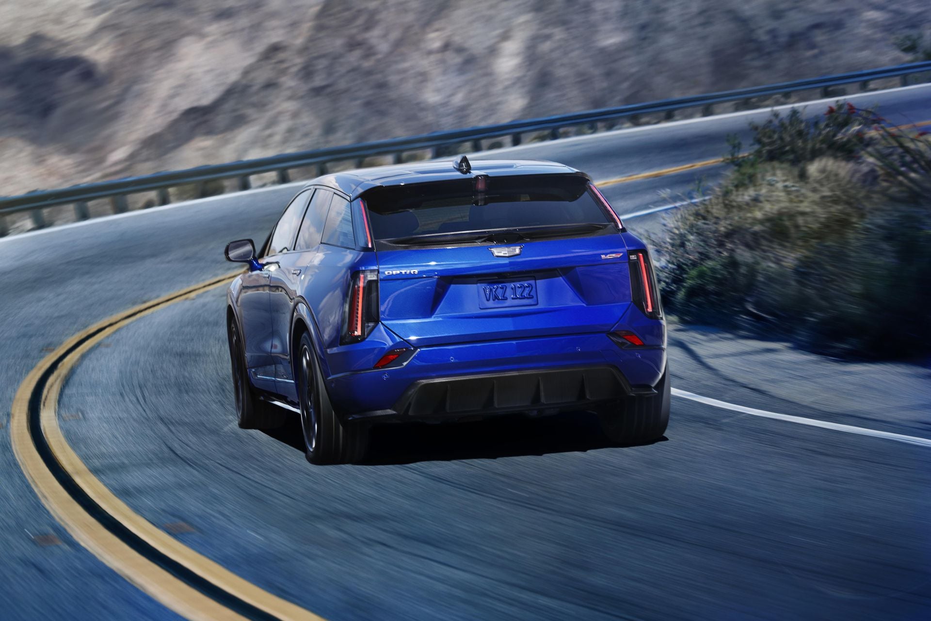 2026 Cadillac Optiq arriving without US updates, hot V flagship not ...