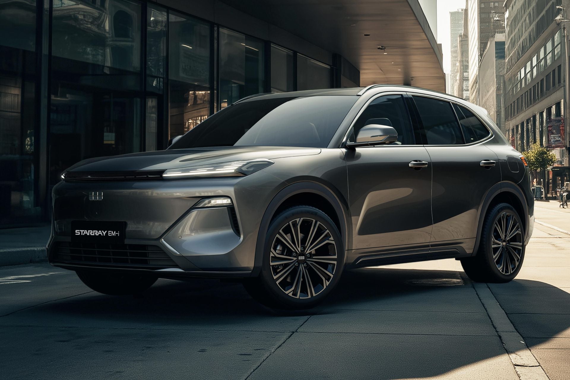 Geely Starray EM-i PHEV to battle BYD Sealion 6 in Australia | CarExpert