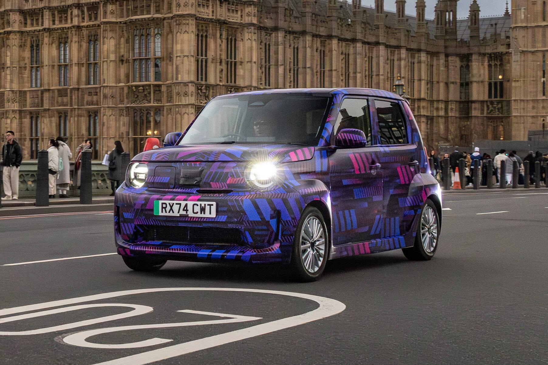 Honda Super EV concept: Electric city car looks almost production ready ...