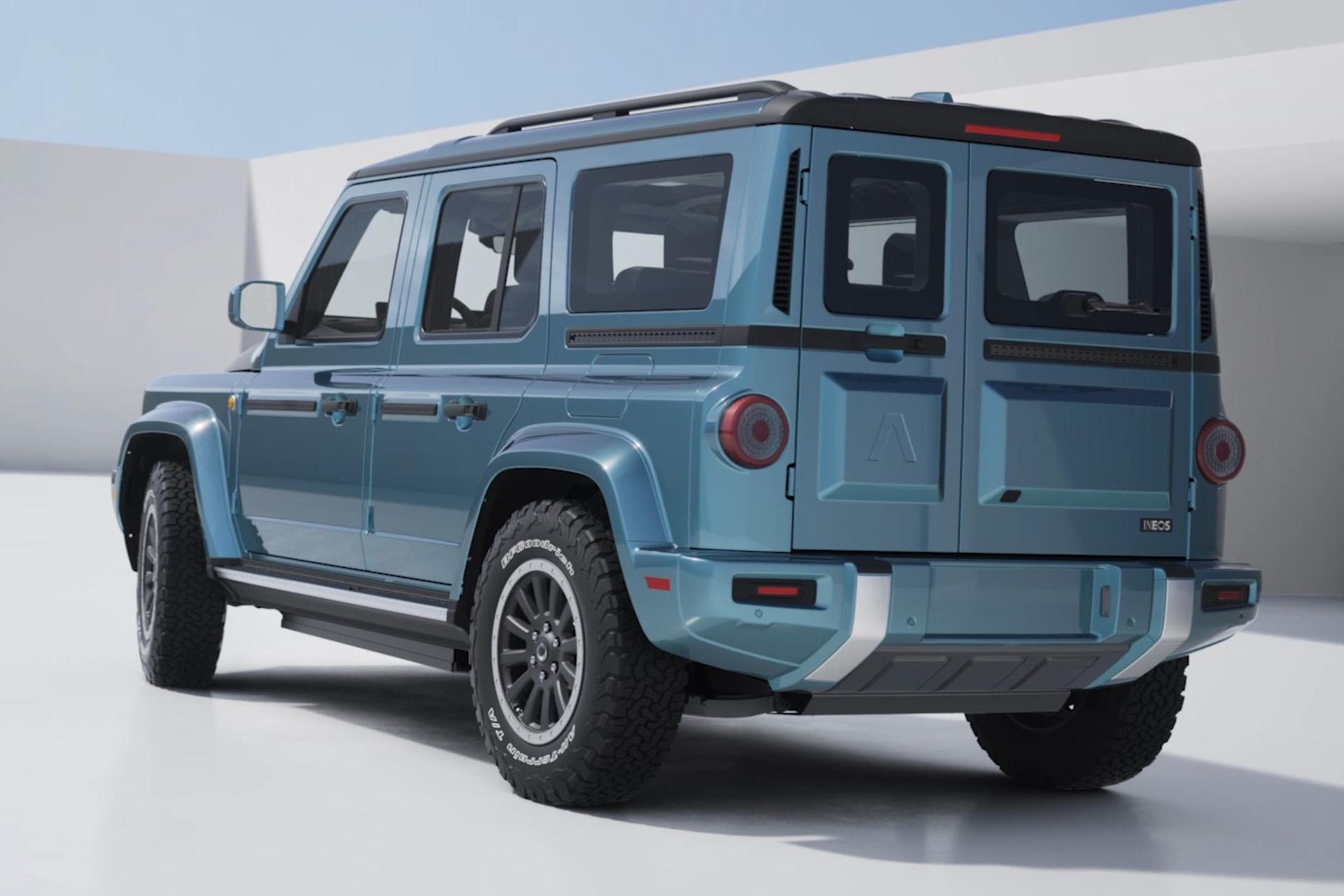 Ineos Grenadier's smaller, electrified SUV sibling back on track – car.news