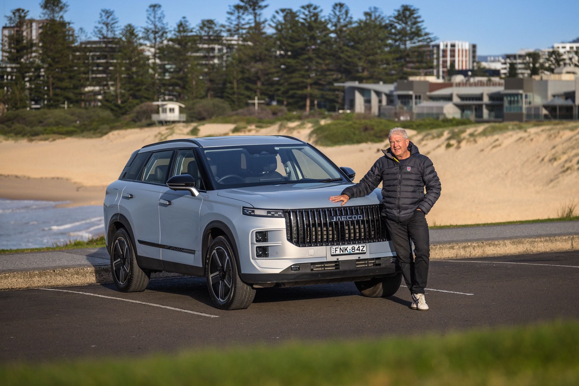 Jaecoo J7 SHS: A new hybrid SUV with urban style and long-distance ...