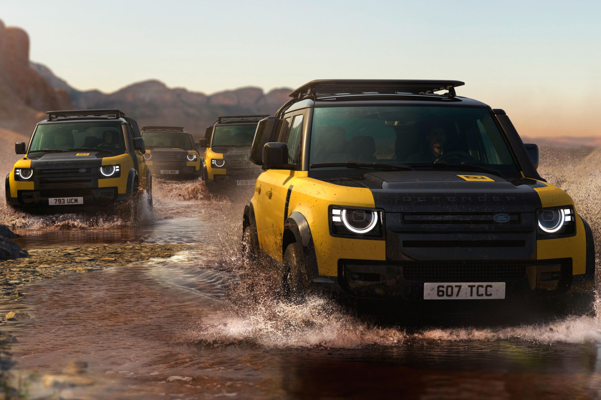 Land Rover reveals challenge-ready Defender Trophy Edition | CarExpert