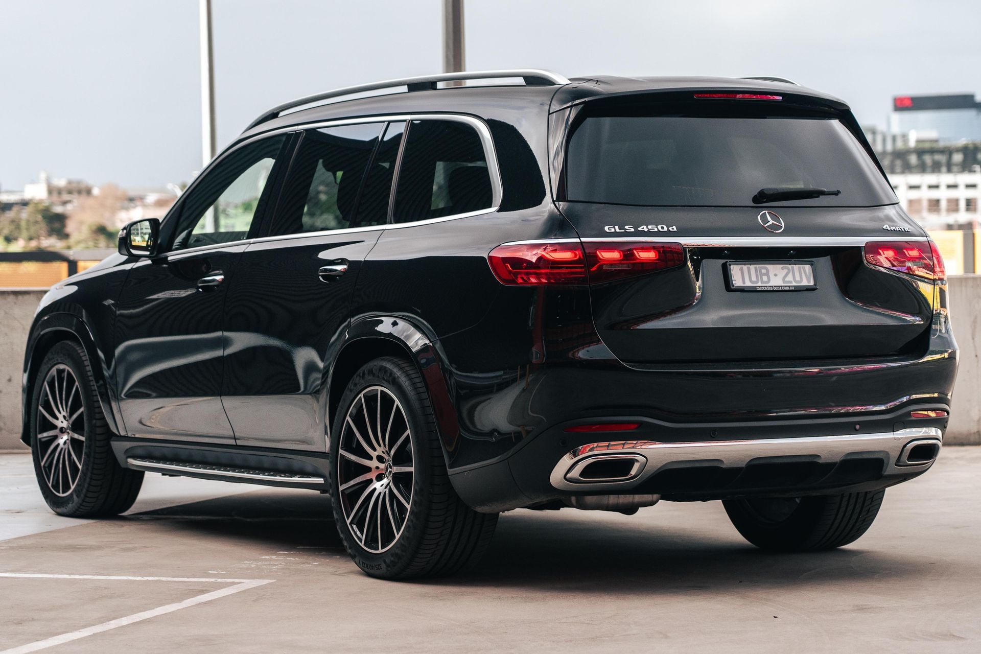 2025 Mercedes-Benz GLS review | CarExpert