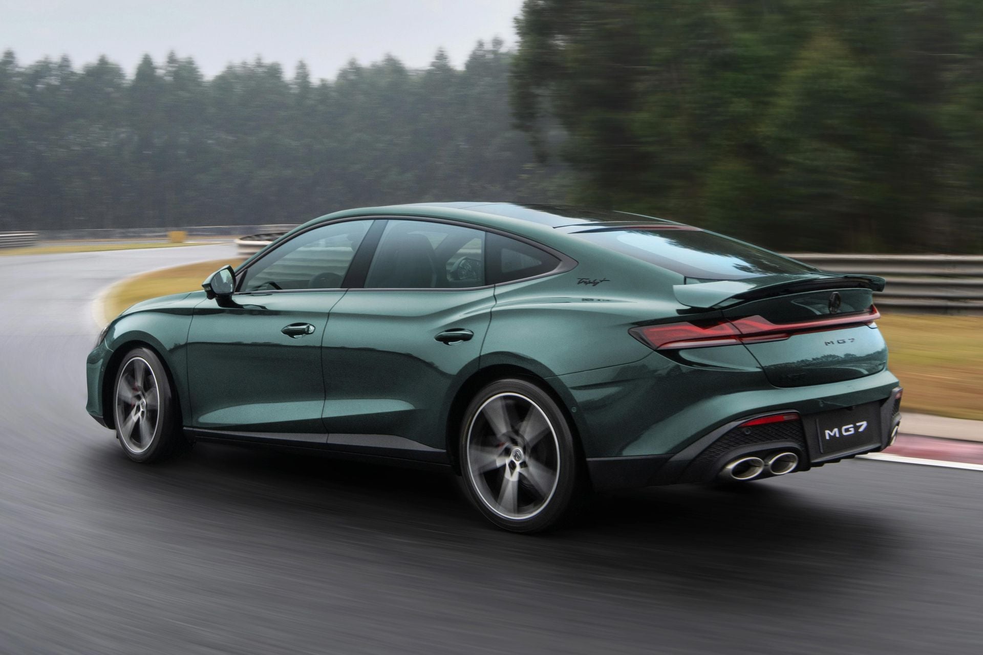 2025 MG 7: Sleek Australia-bound mid-sizer sees power drop | CarExpert