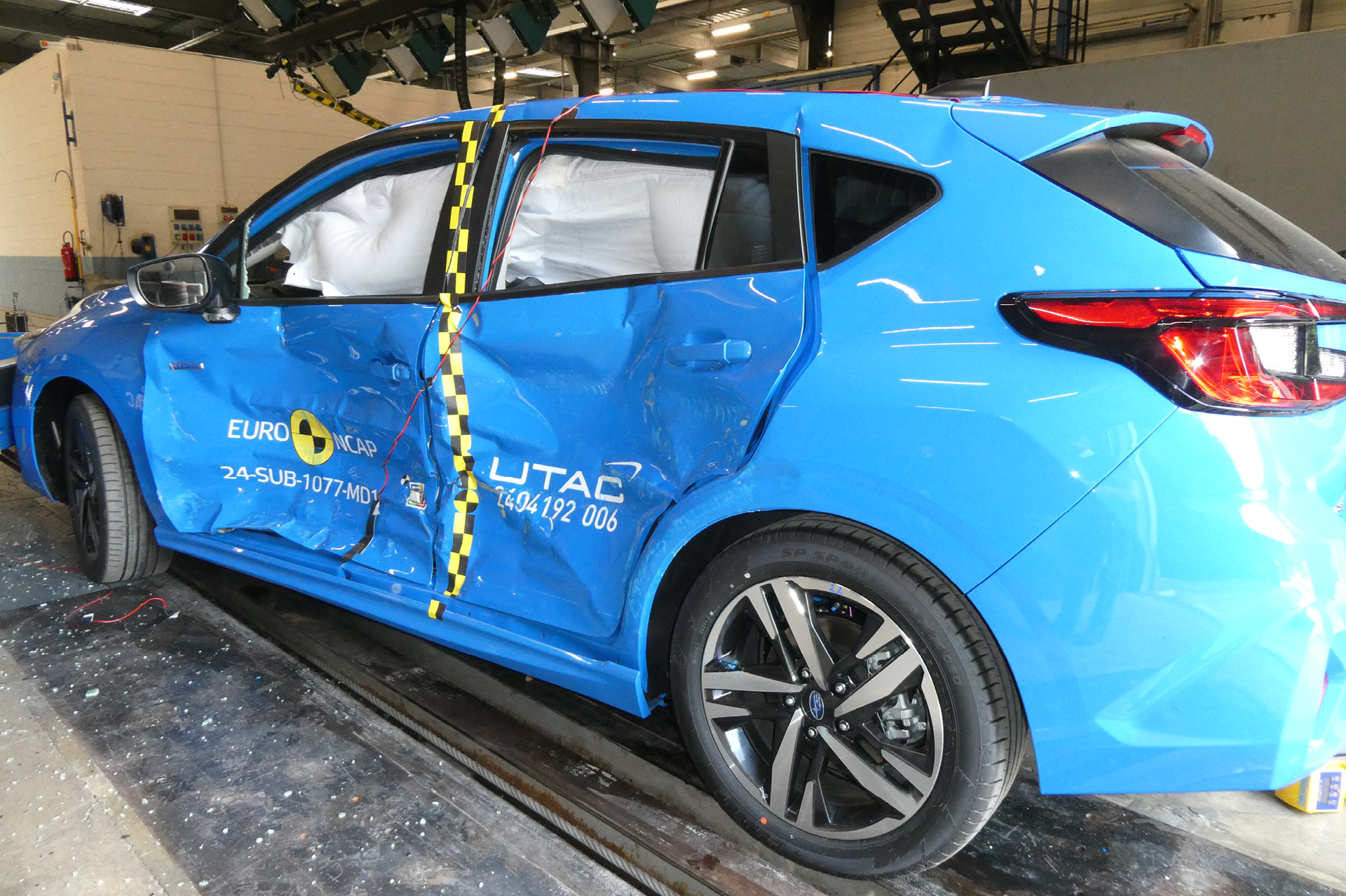 2025 Subaru Crosstrek and Impreza get safety upgrades, price rises ...