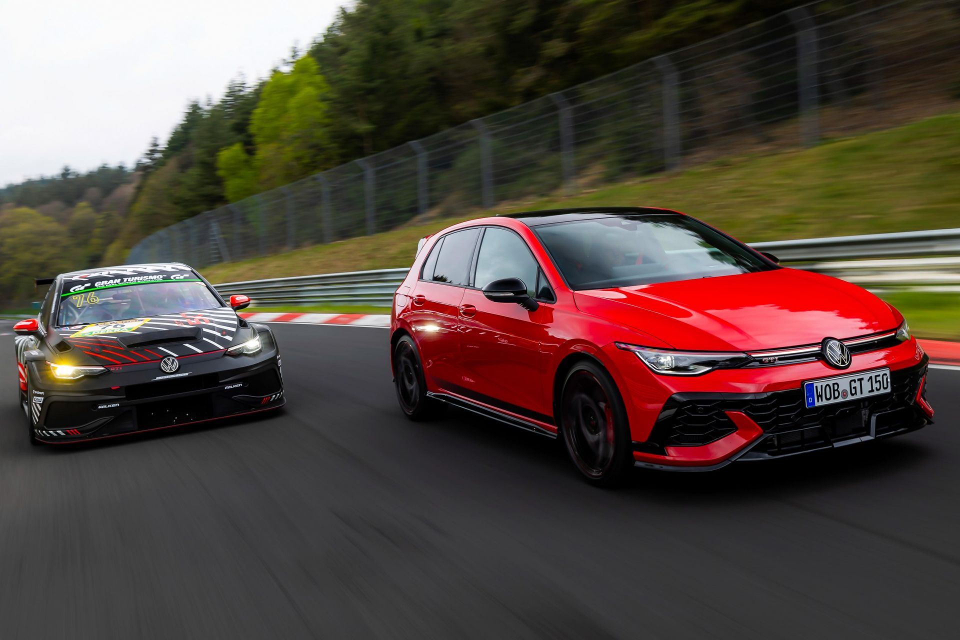 Volkswagen Golf GTI Edition 50: Race-ready hot hatch on the radar for ...