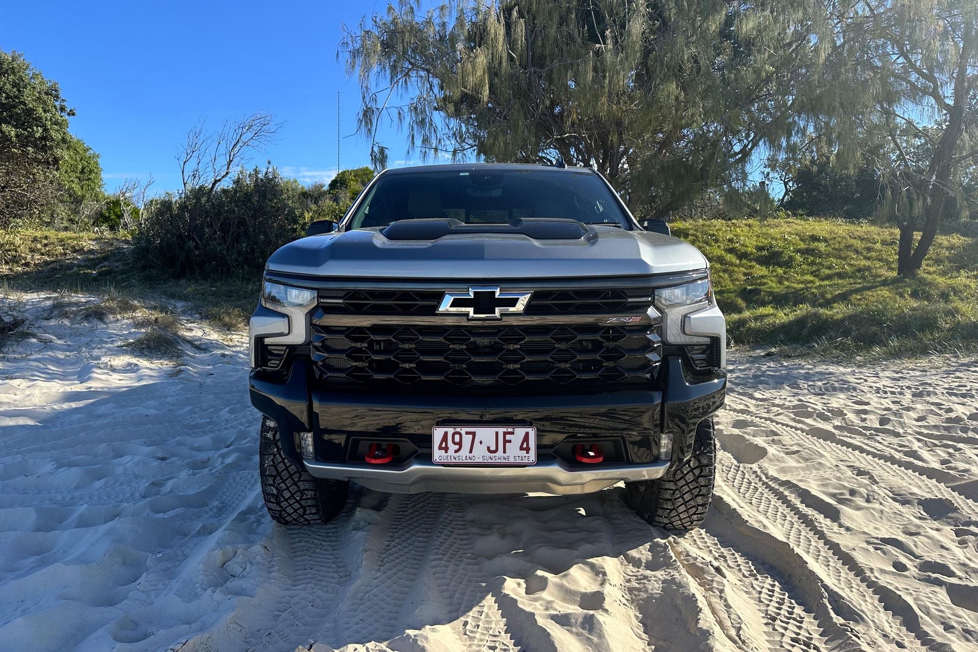 2025 Chevrolet Silverado ZR2 review | CarExpert