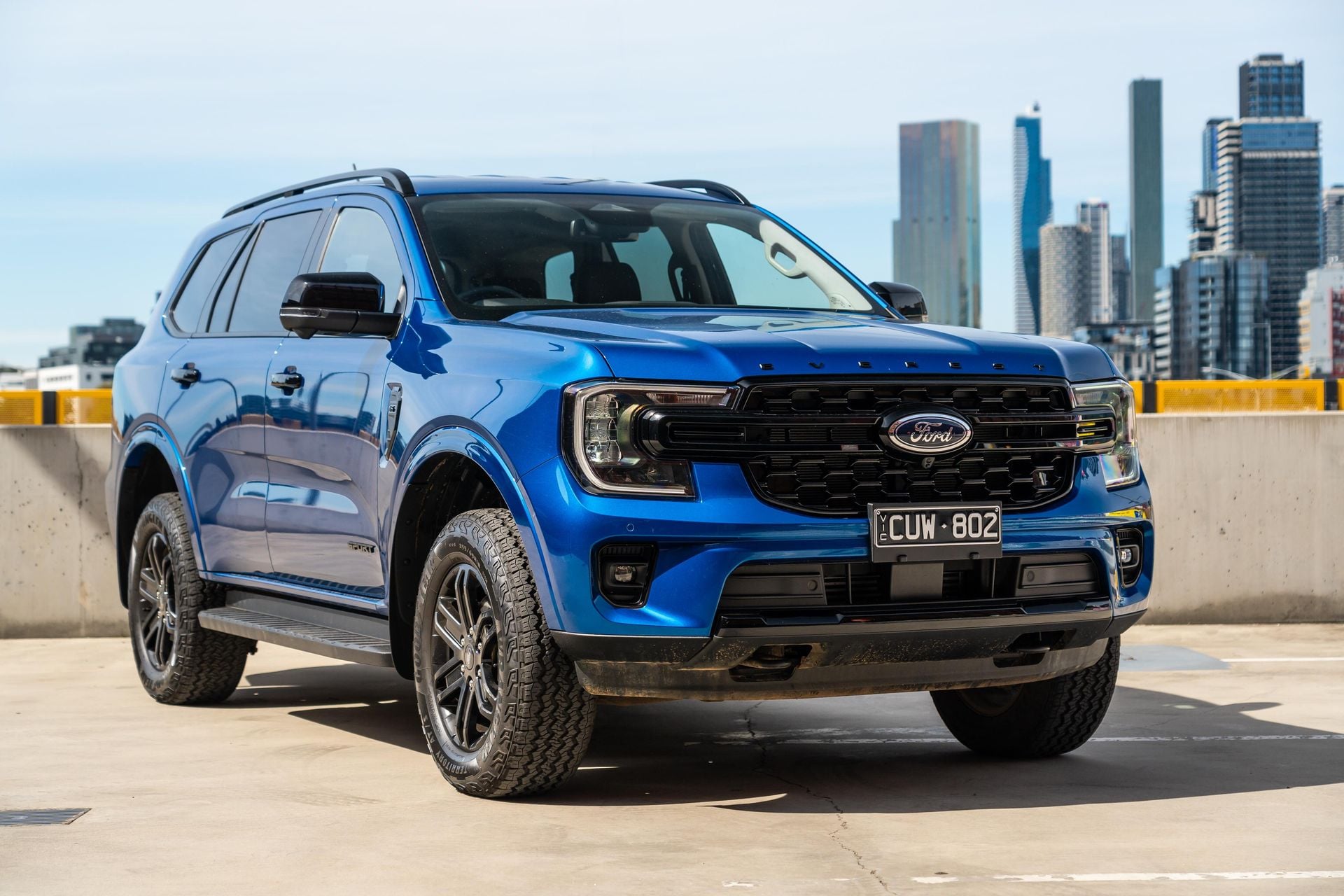 2025 Ford Everest Sport V6 review | CarExpert