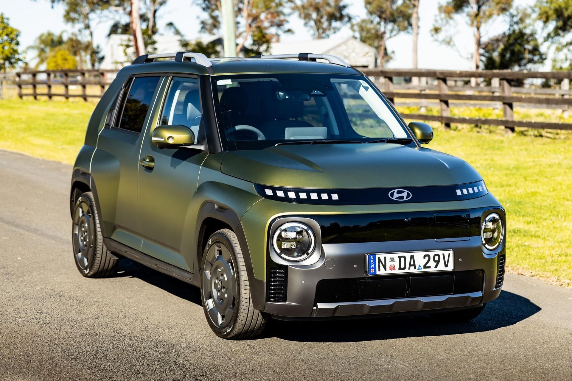 2025 Hyundai Inster Cross review | CarExpert