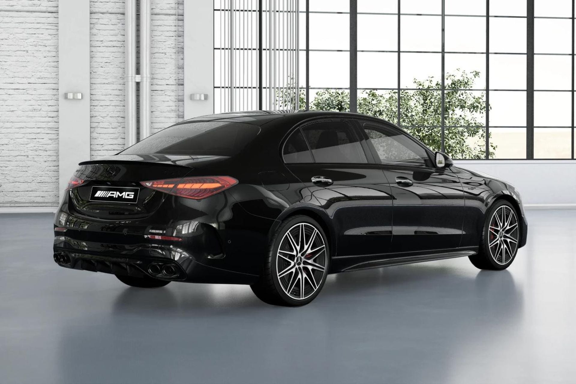 2025 Mercedes-AMG C43 almost $20k cheaper despite more power, equipment ...