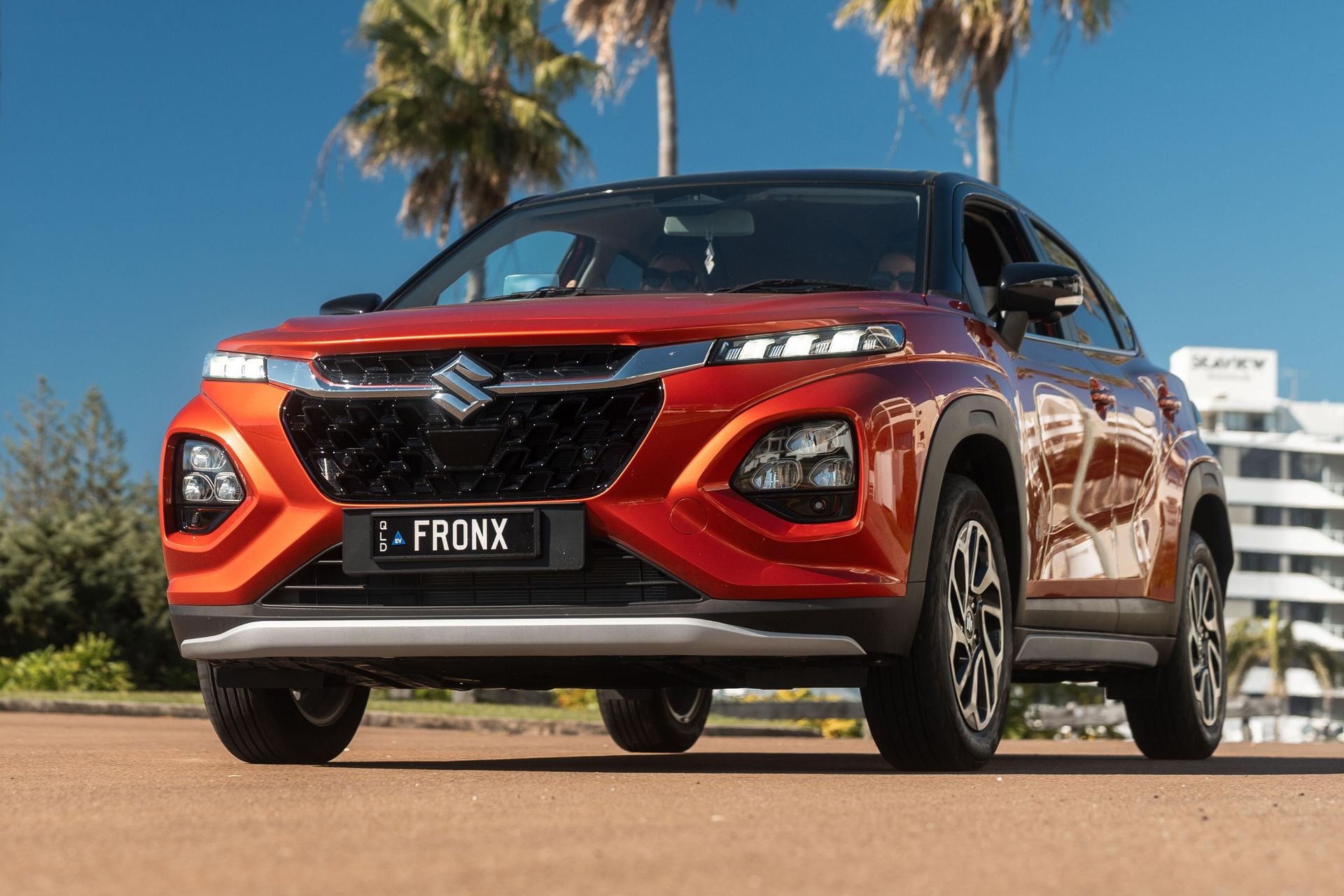 2025 Suzuki Fronx price and specs | CarExpert