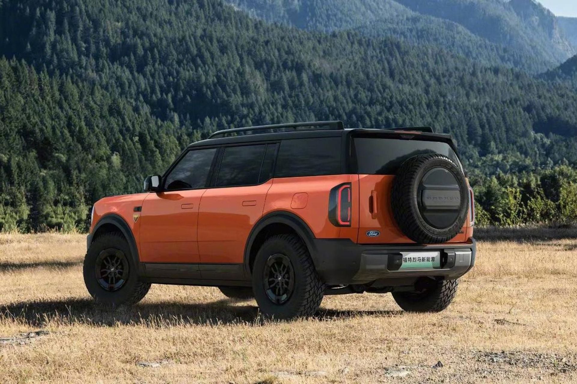 Ford Bronco New Energy could be joined by other Chinese-made models in ...