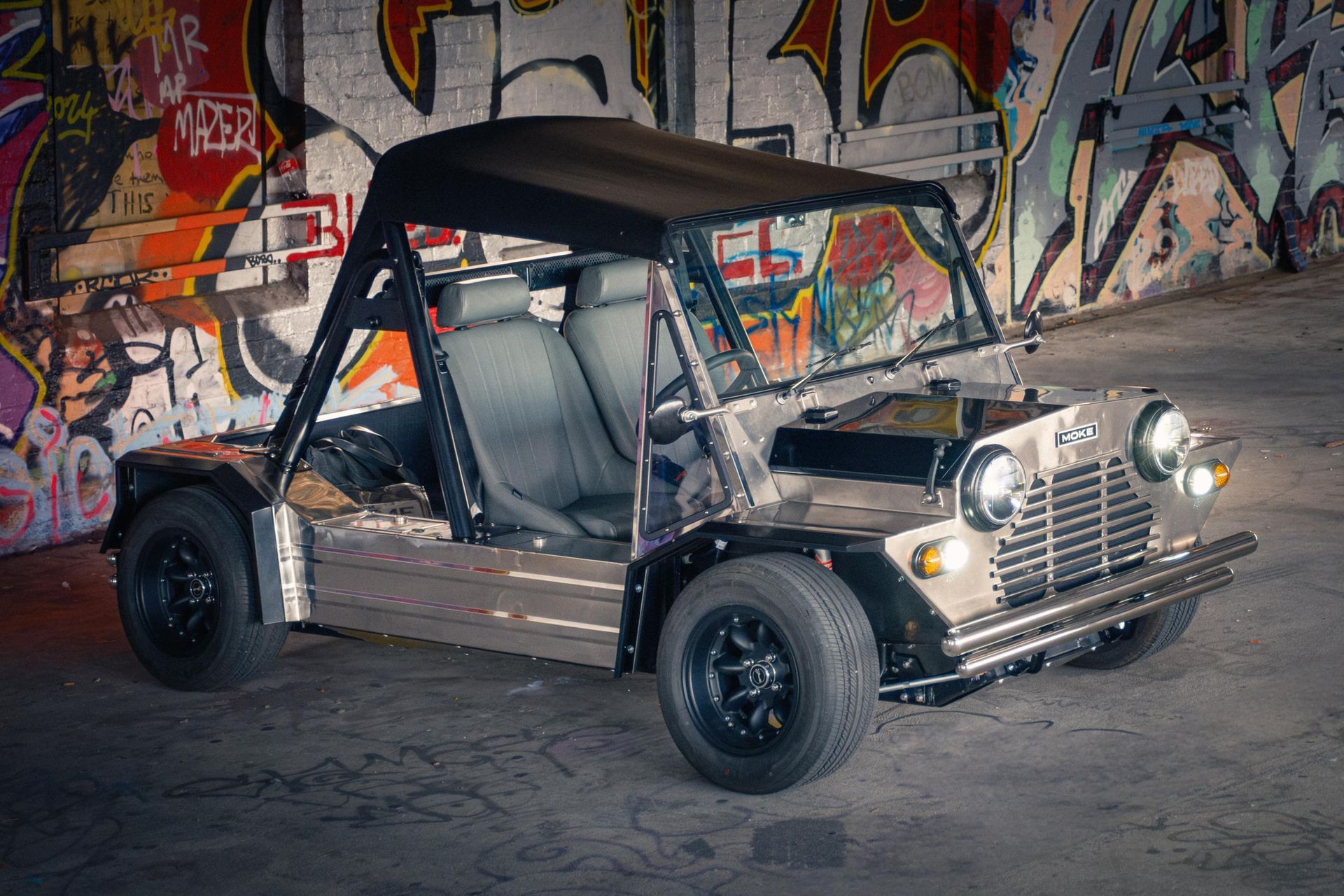 Australian-developed electric Mini Moke now available | CarExpert