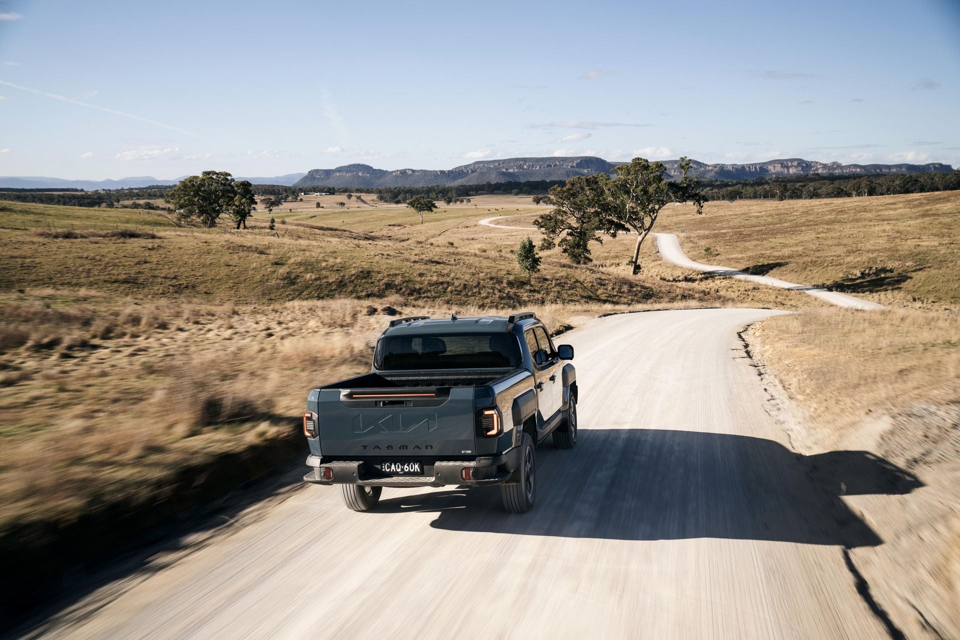 Kia stands by slow-selling Tasman ute: "We've got to make it work ...