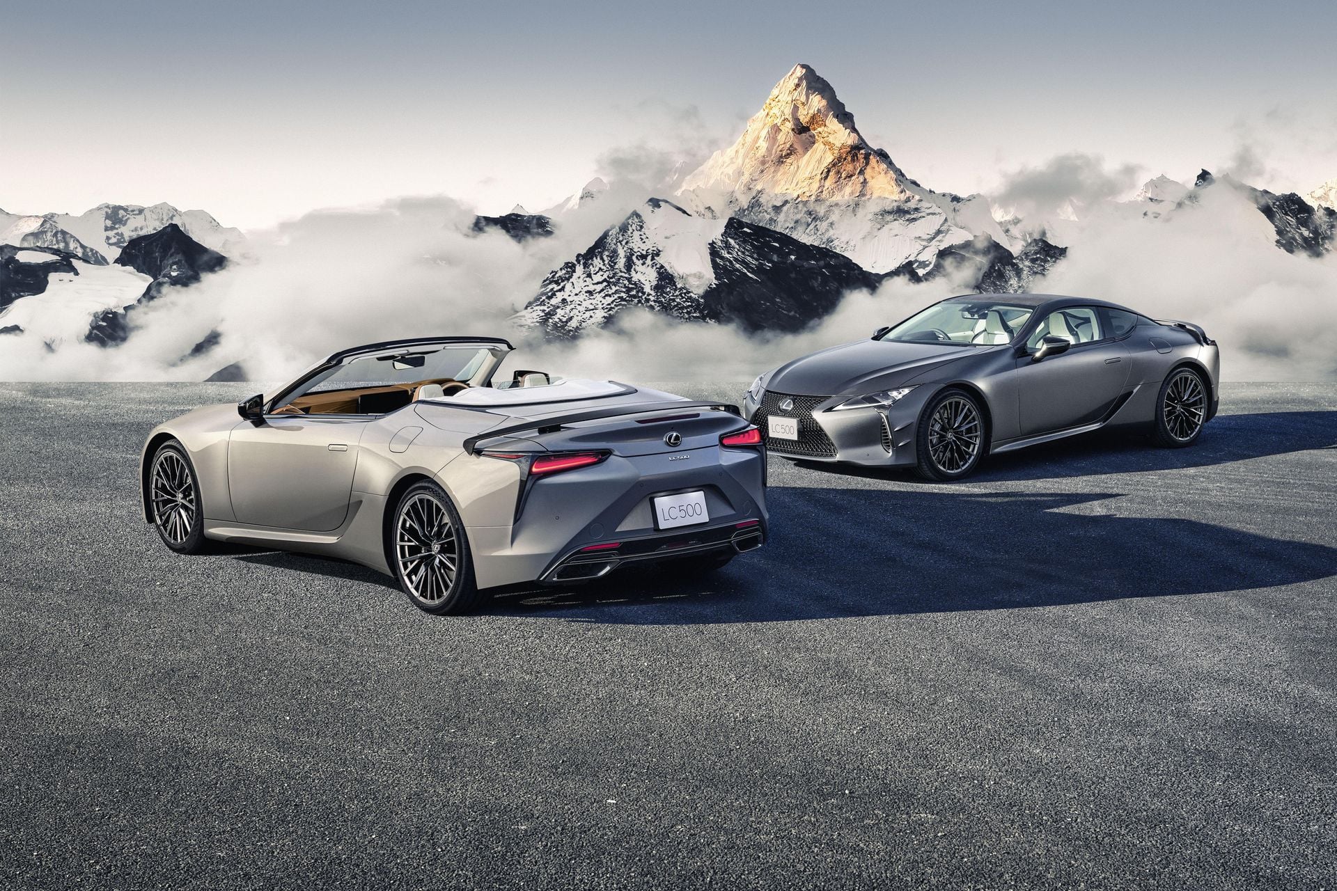 Sexy Lexus LC and its V8 living on borrowed time, but no end date set ...
