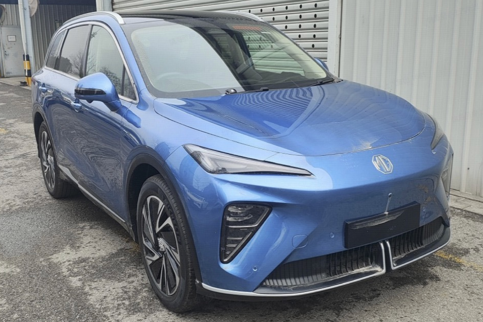 MG S6 EV breaks cover as new Tesla Model Y rival | CarExpert