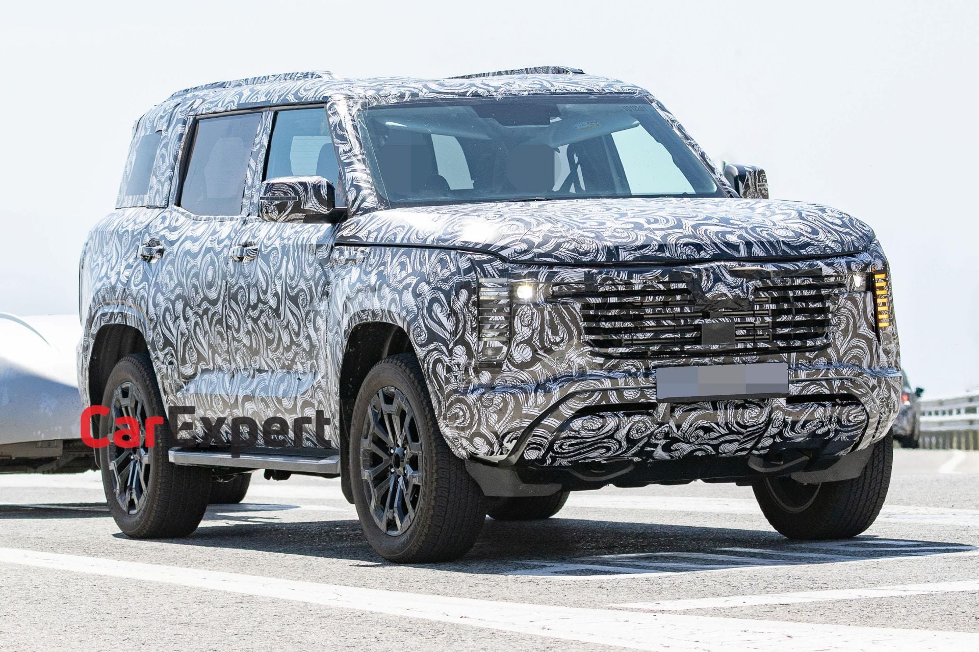Mitsubishi Pajero: New Triton-based SUV teased | CarExpert