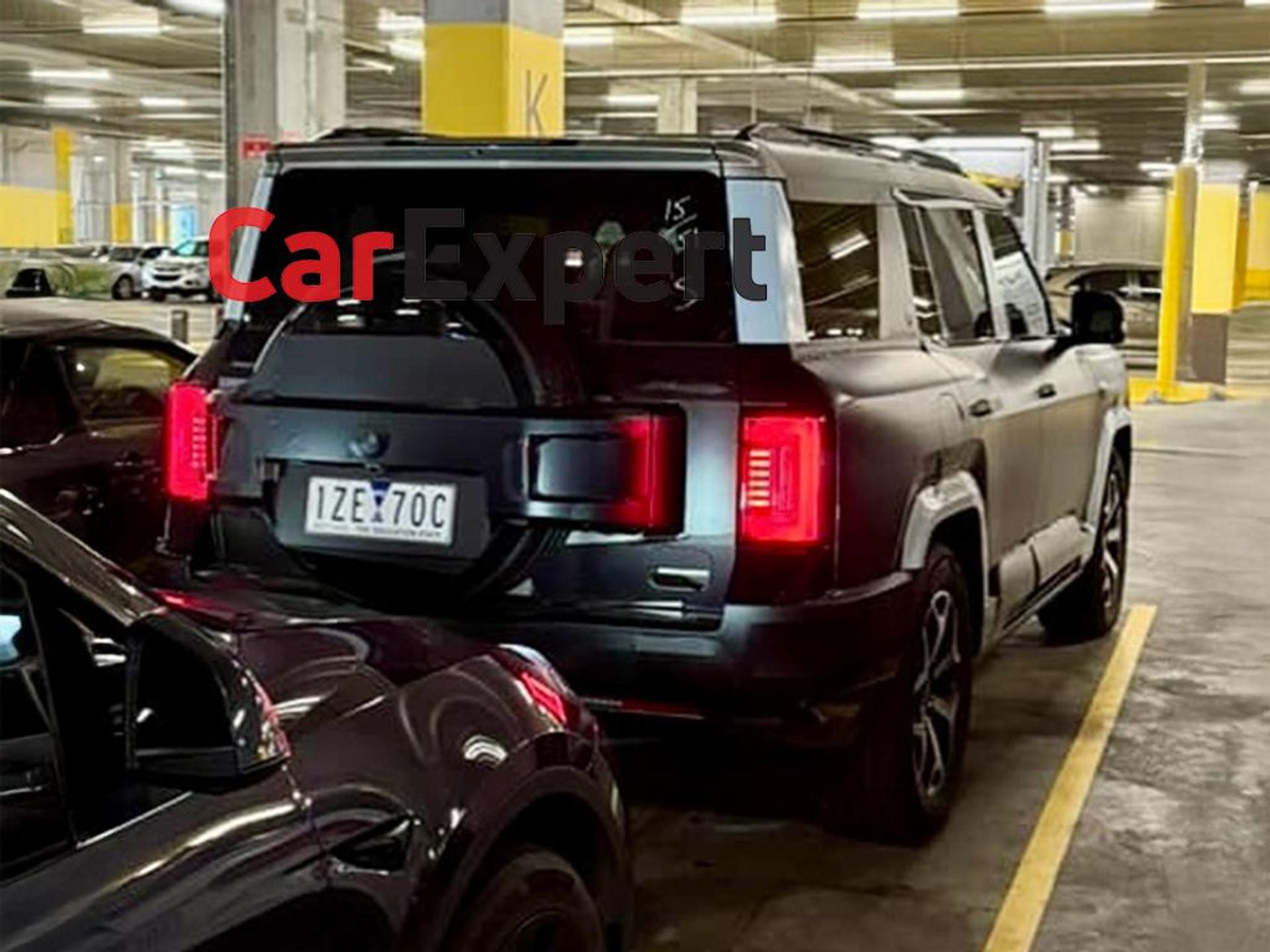BYD's Toyota LandCruiser-rivalling Denza B8 off-roader spied in ...
