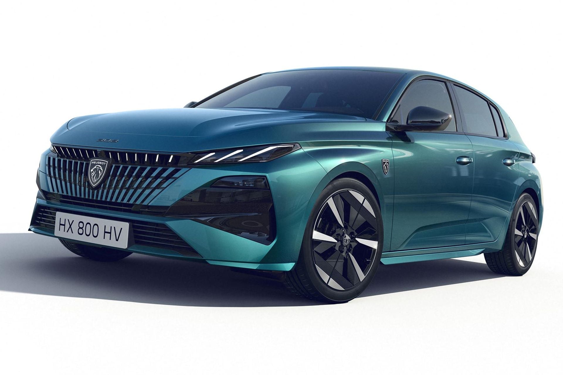 2026 Peugeot 308: Update swaps fangs for claws, improves EV range ...