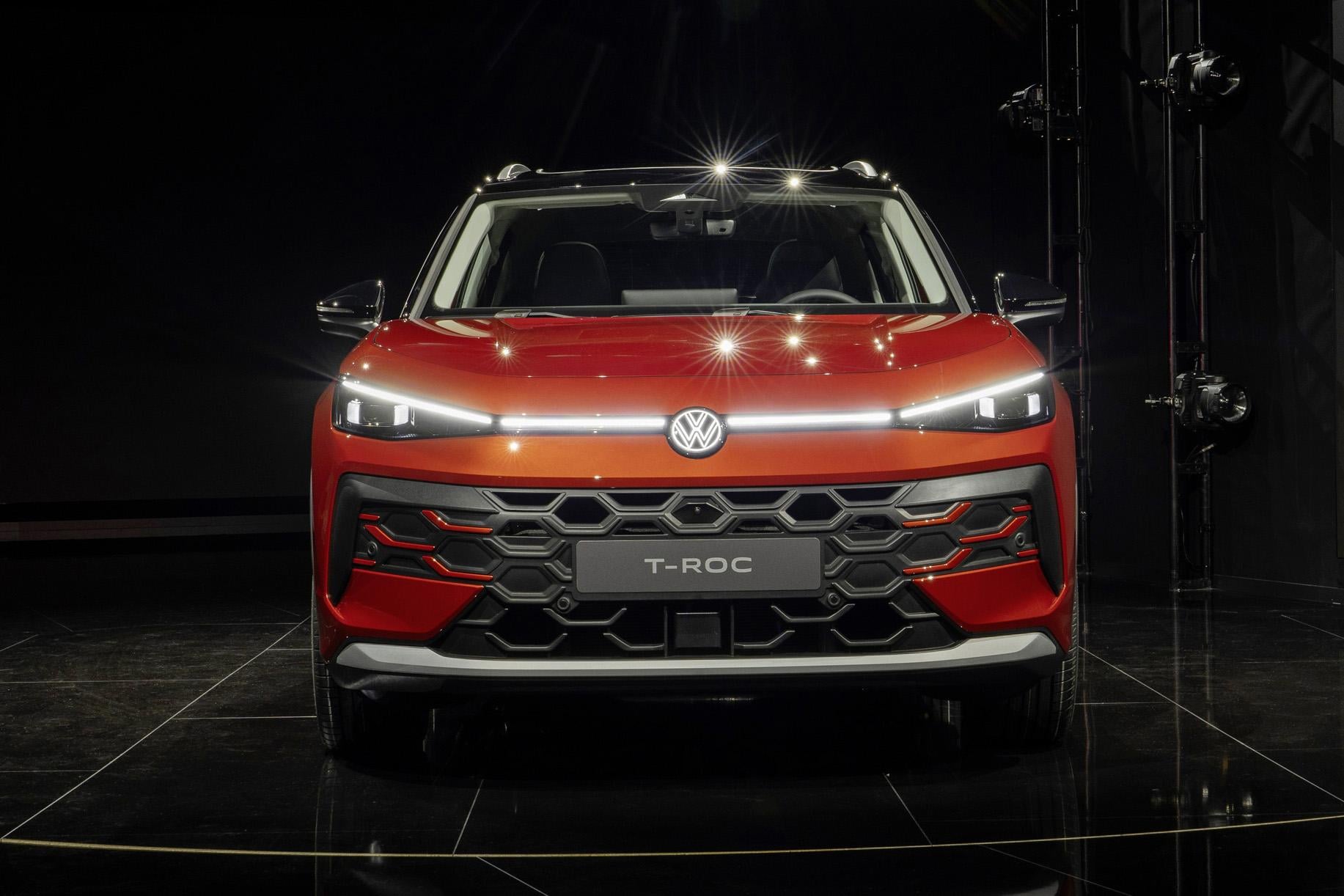 2026 Volkswagen T-Roc: New generation gets plusher interior ...