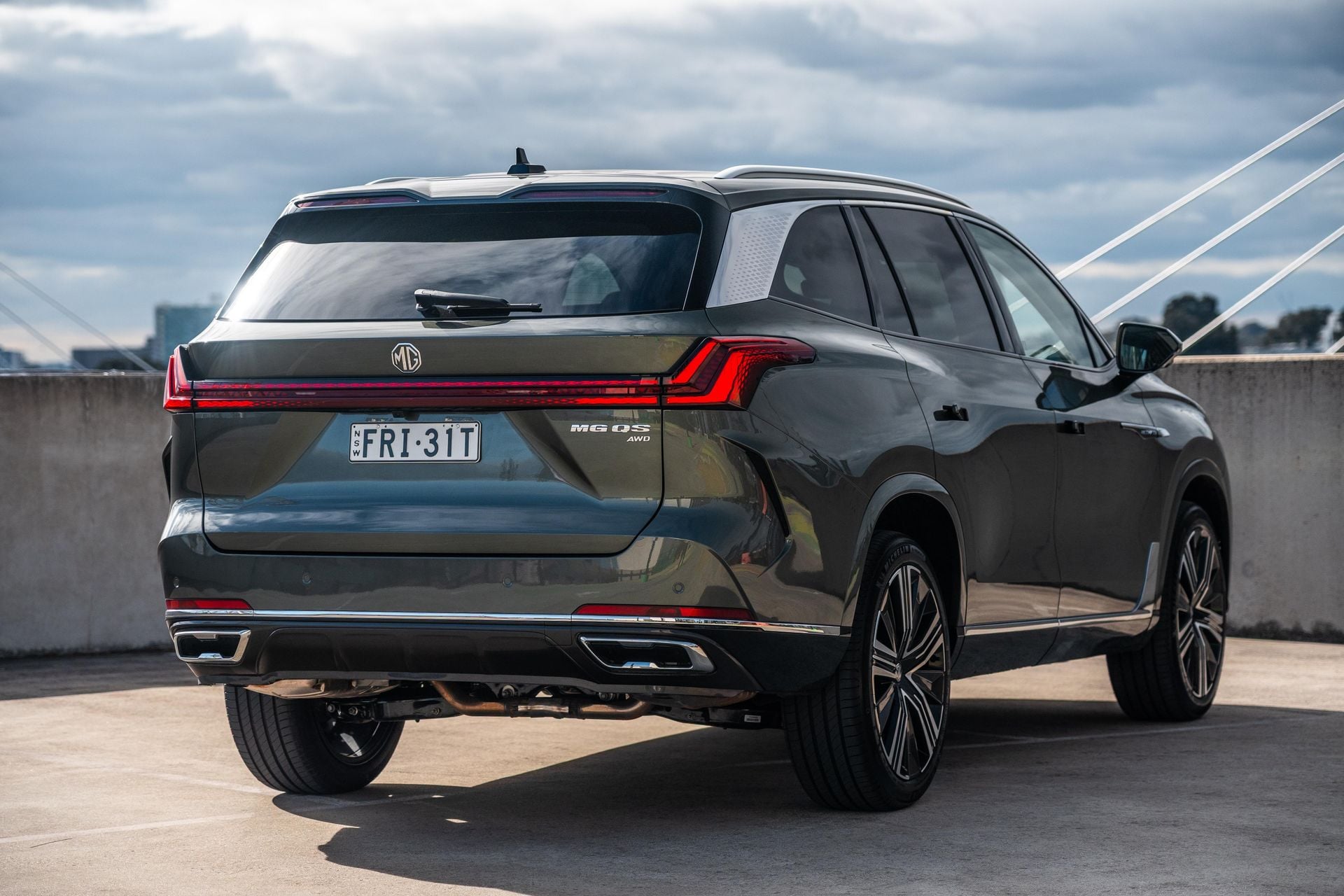 MG QS Super Hybrid: Plug-in hybrid large SUV coming to take on Kluger ...