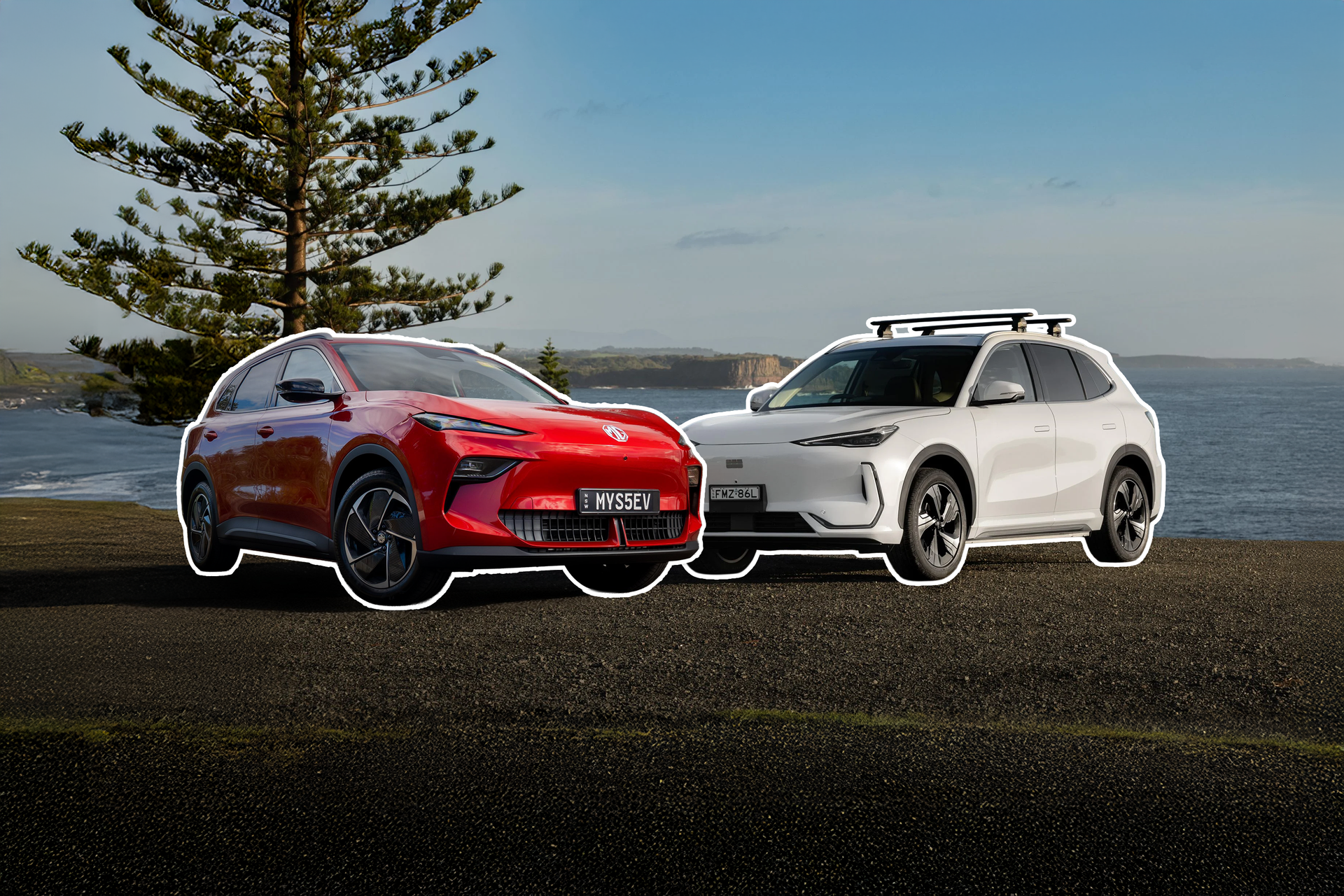 2025 MG S5 EV Essence vs Geely EX5 Inspire: Spec battle | CarExpert