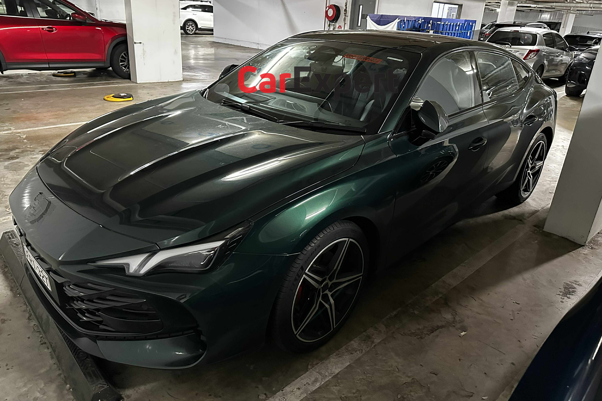 MG 7 spied: Chinese brand wants to show mid-size cars can still be cool ...