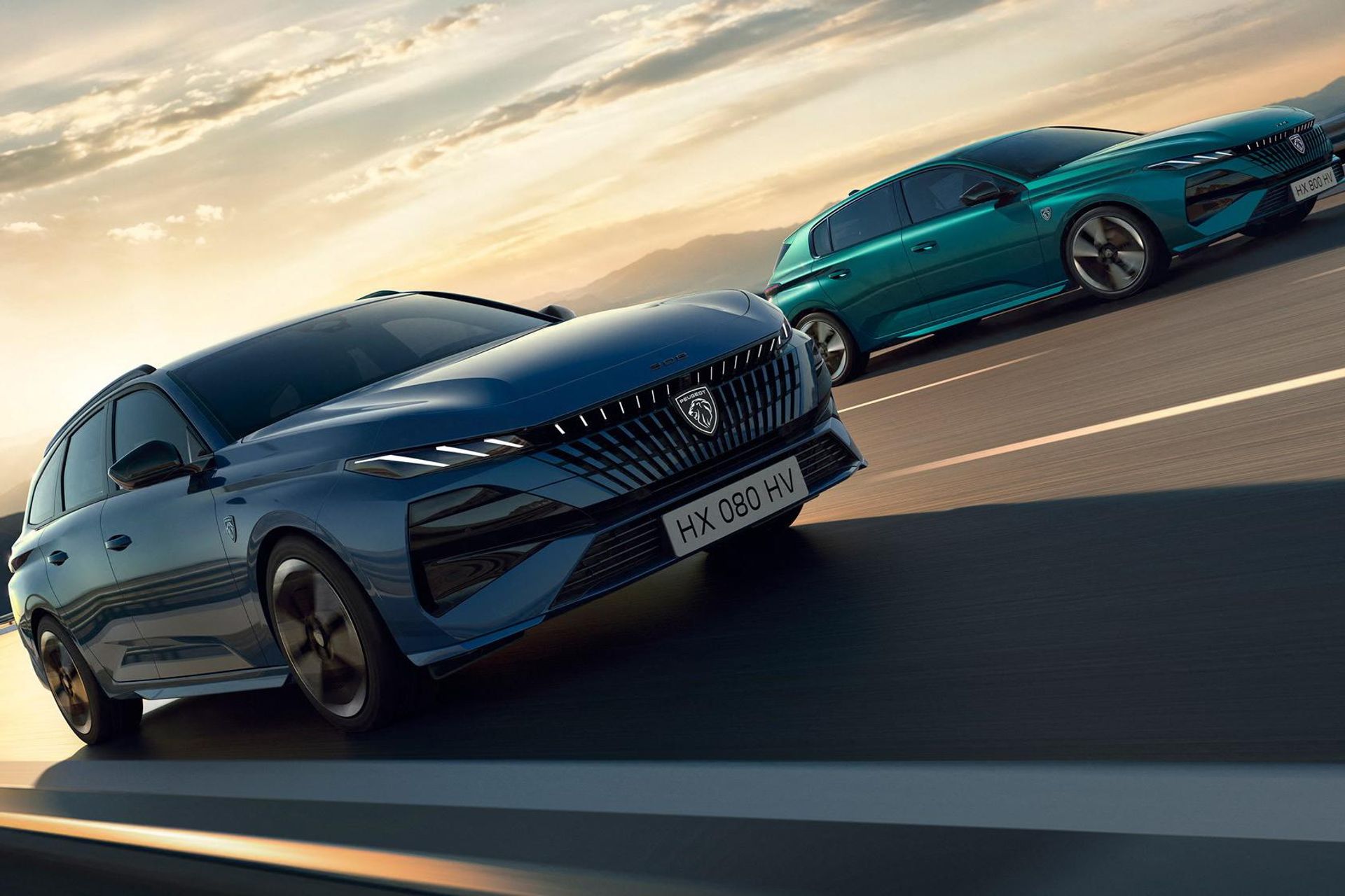 2026 Peugeot 308: Update swaps fangs for claws, improves EV range ...