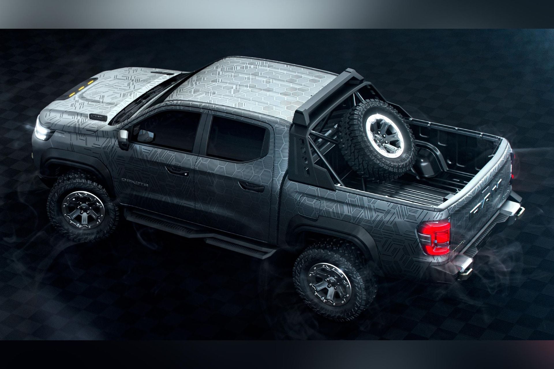 2026 Ram Dakota previewed with concept, not likely for Australia ...