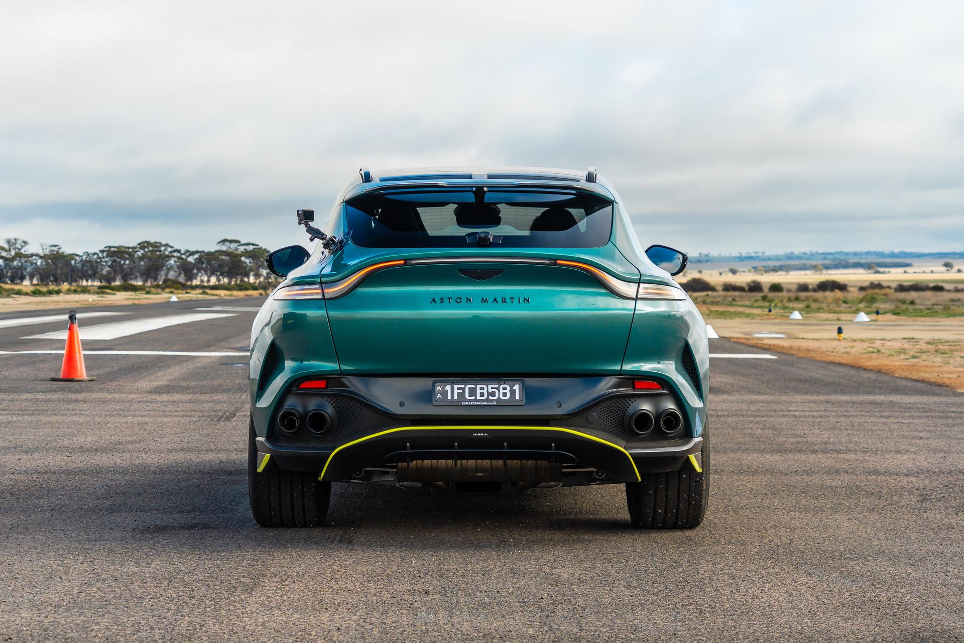 1200hp RAM TRX vs Aston Martin DBX707 drag race | CarExpert