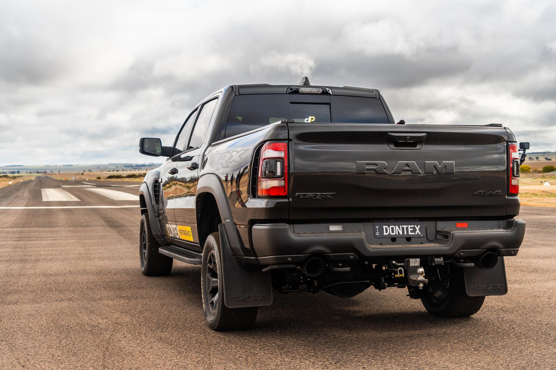 1200hp RAM TRX vs Aston Martin DBX707 drag race | CarExpert