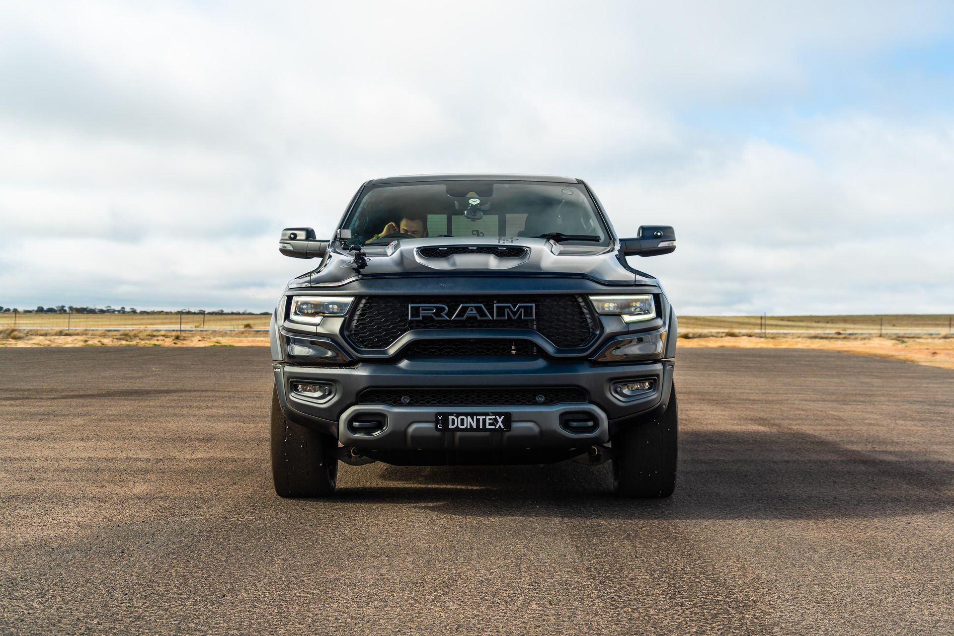 1200hp RAM TRX vs Aston Martin DBX707 drag race | CarExpert