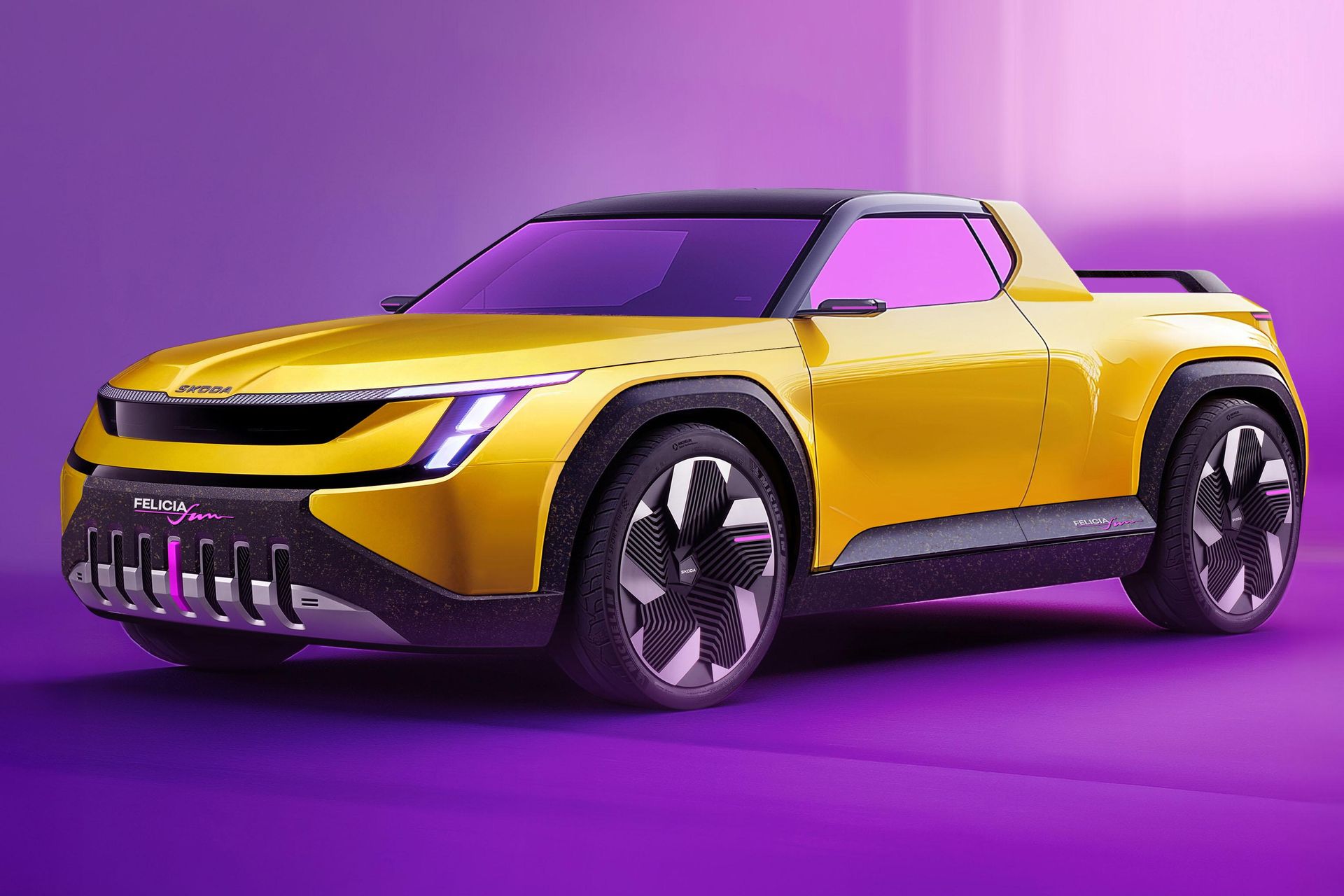 Skoda ute concept is a modern take on a late-90s oddball | CarExpert