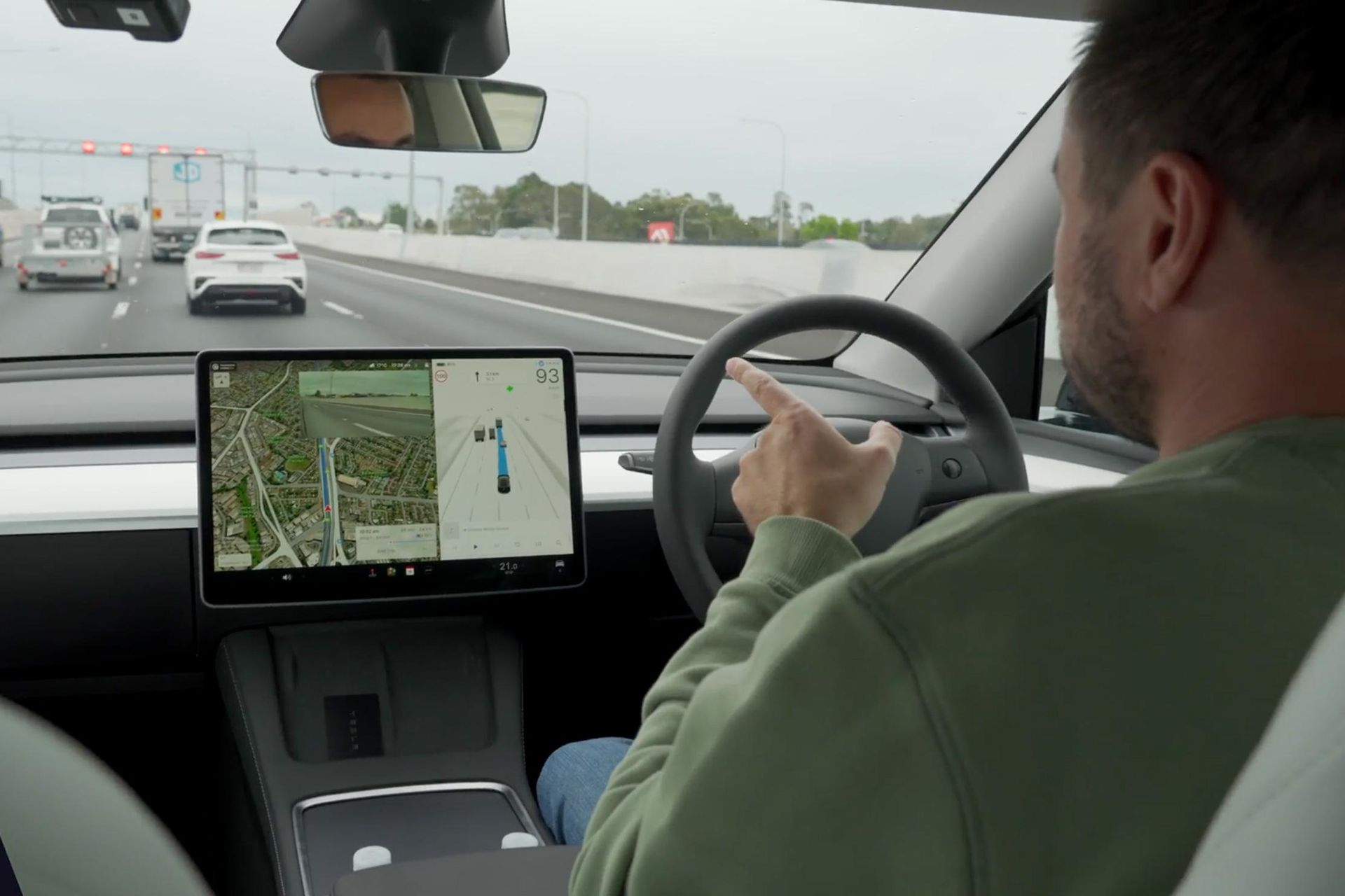 Tesla launches Full Self Driving for right-hand drive markets | CarExpert