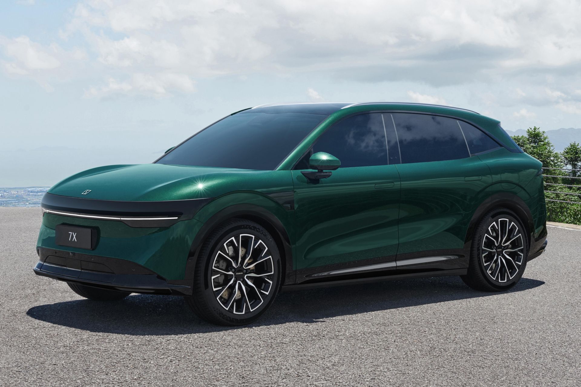 2026 Zeekr 7X price and specs | CarExpert