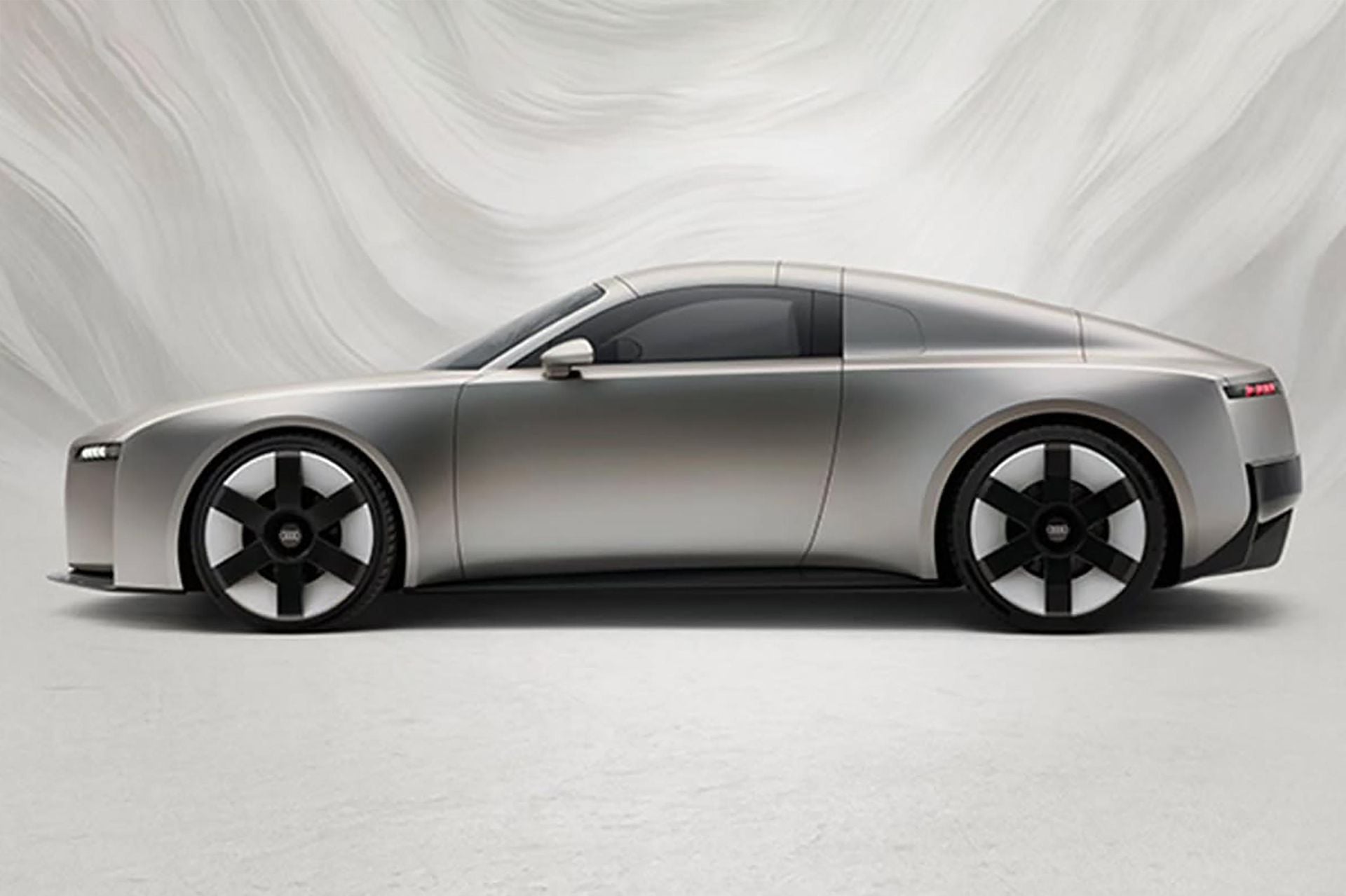 Audi concept previewing new sports car and design direction leaked ...