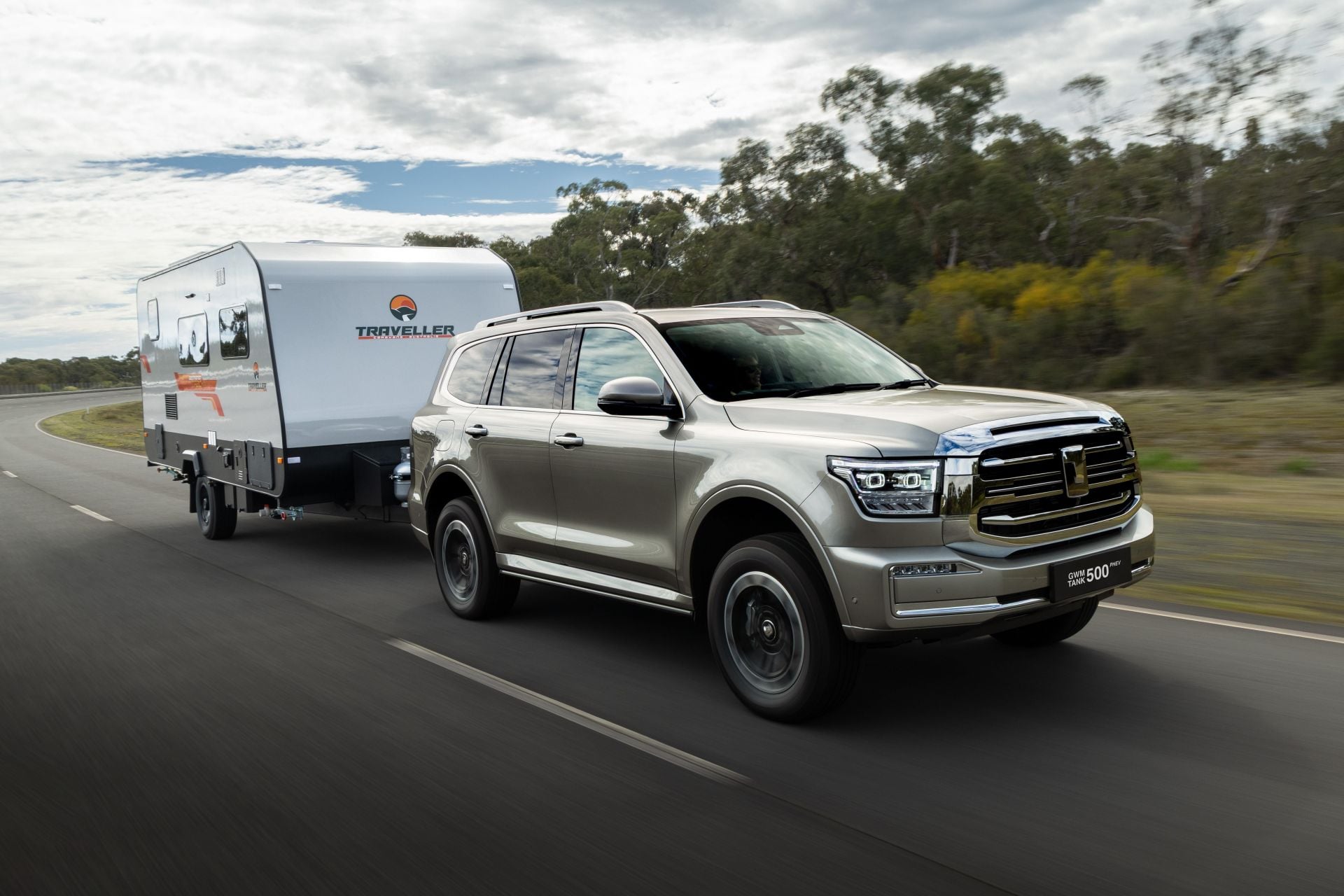 Bigger new diesel engine to power GWM Tank 500 off-roader, Cannon Alpha ...