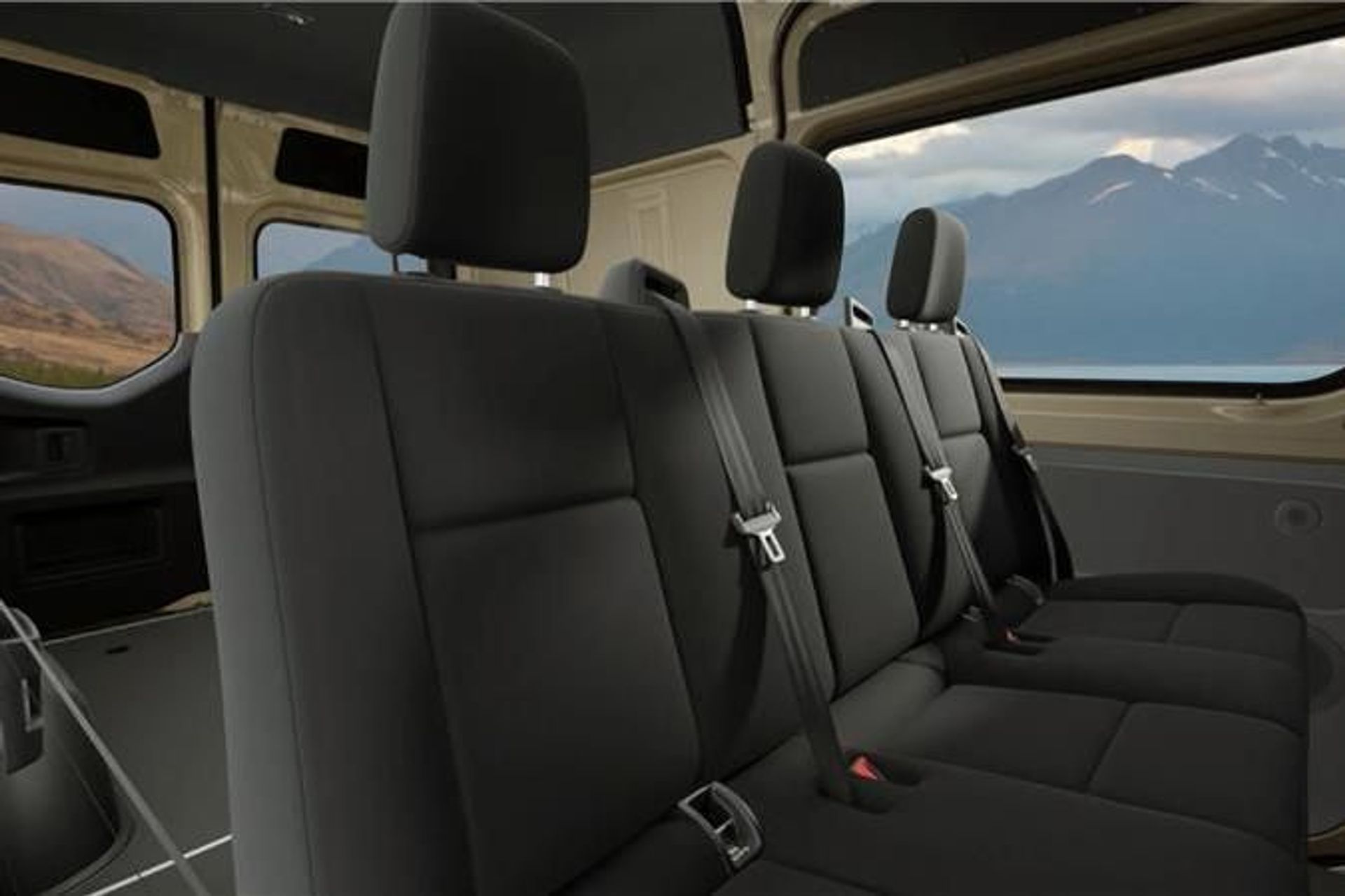 Three decades of Mercedes-Benz Sprinter celebrated with rugged limited ...