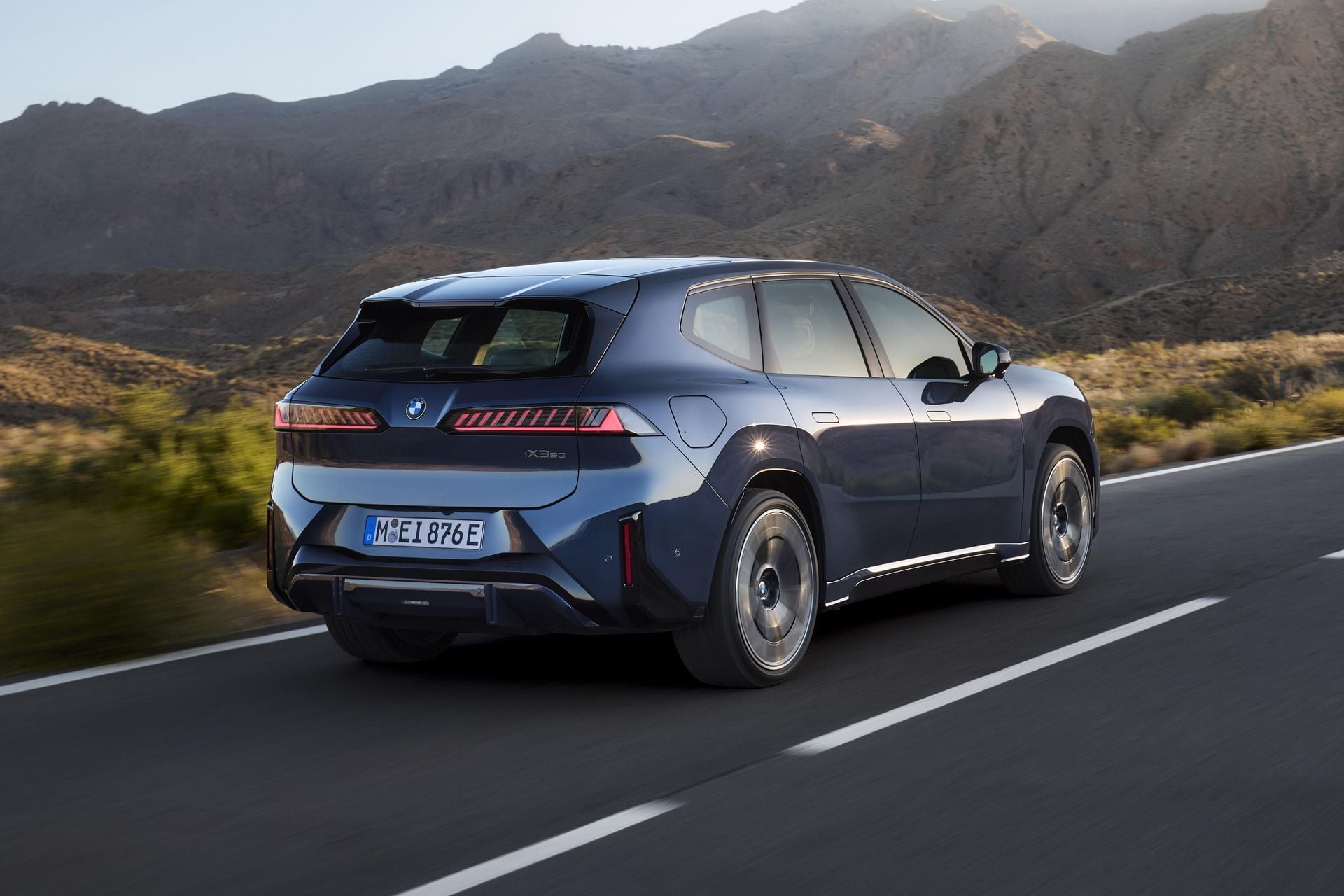 2026 BMW iX3: Clean-sheet mid-size electric SUV lands in Australia next ...