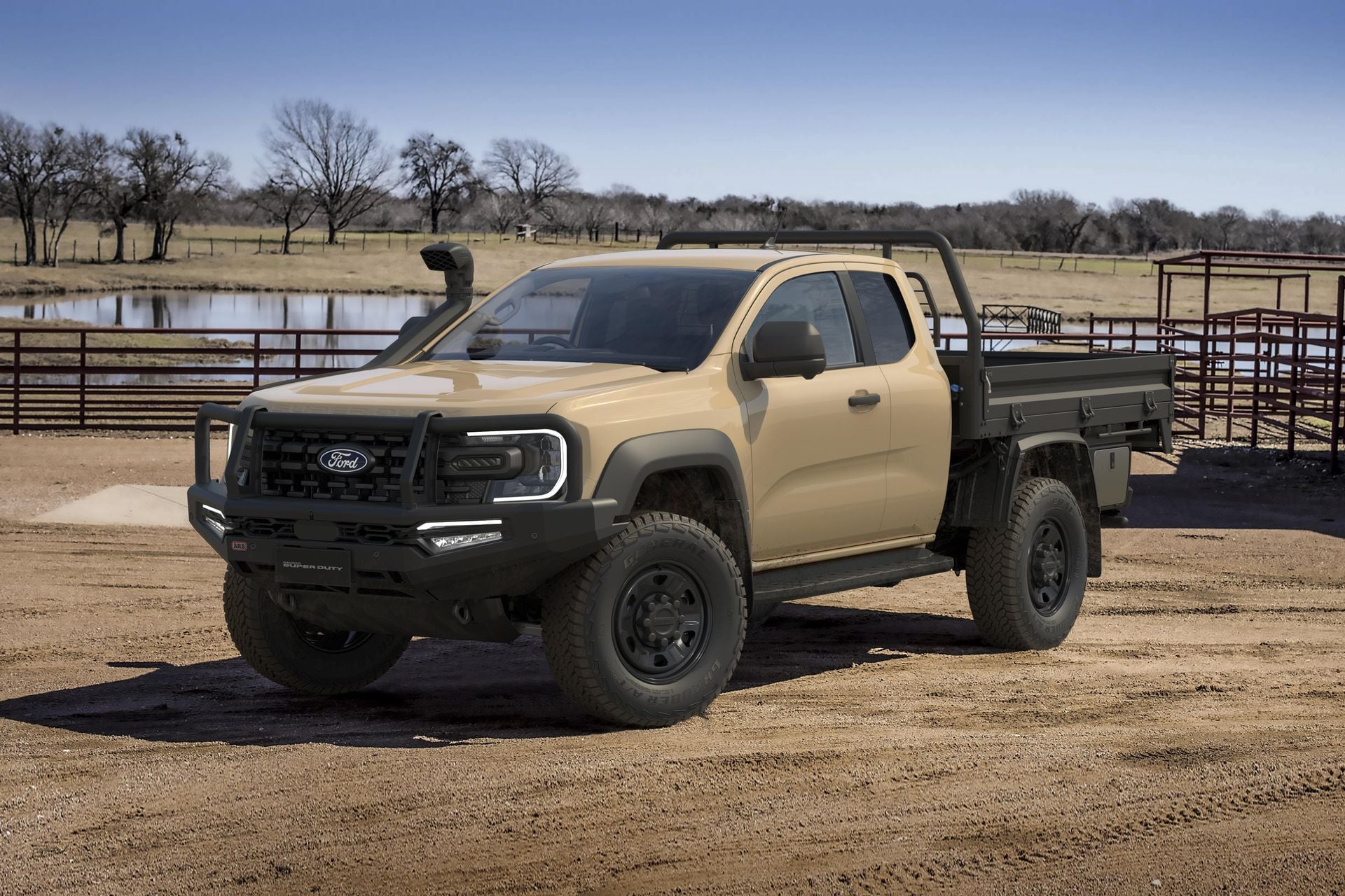 2026 Ford Ranger Super Duty price and specs | CarExpert