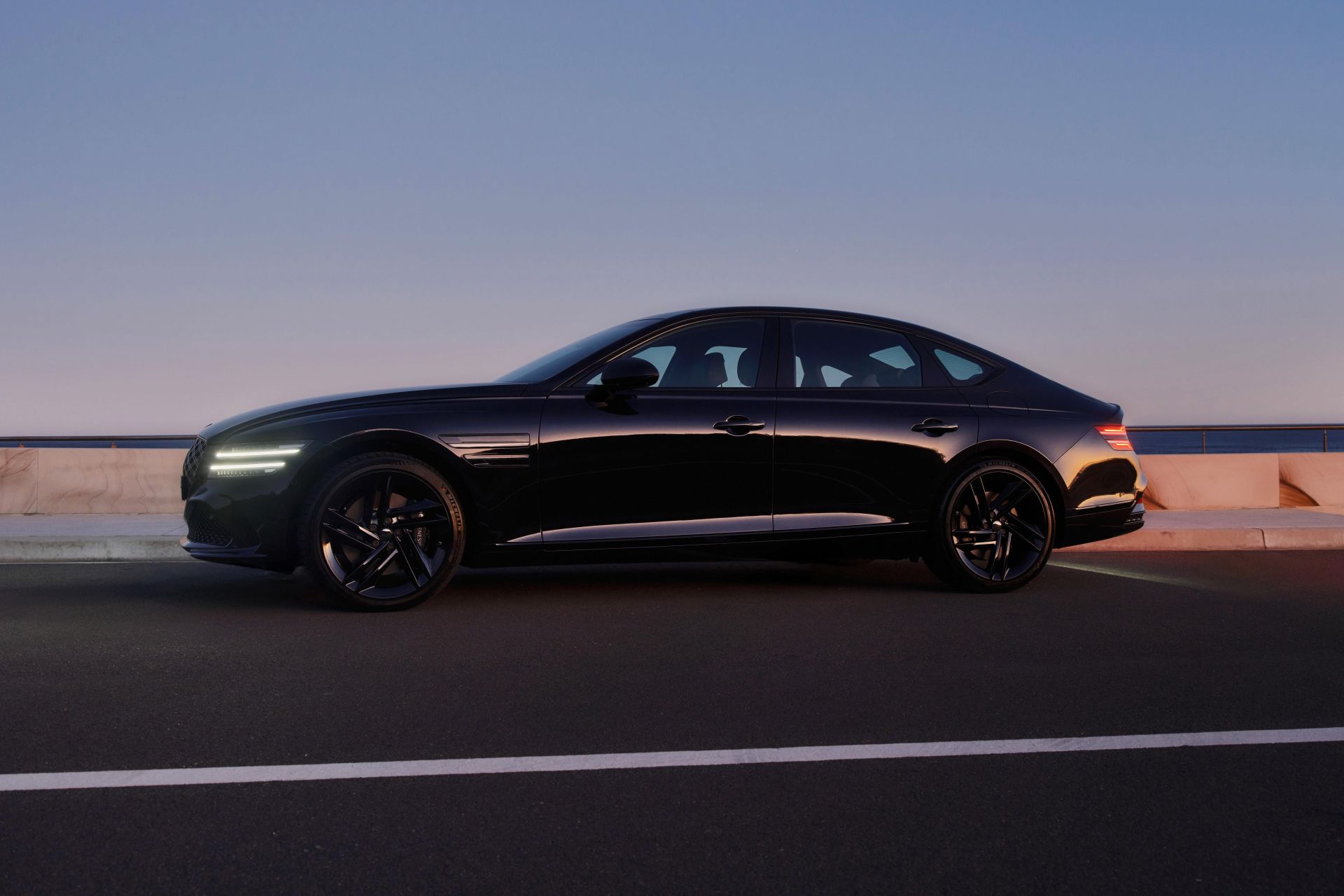 2026 Genesis G80 price and specs: 5 Series rival gets stealthy new Black edition | CarExpert