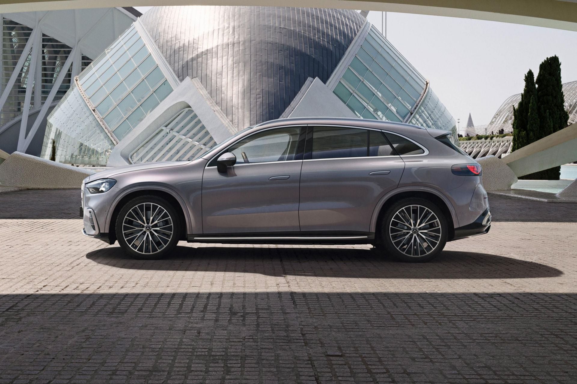 2026 Mercedes-Benz GLC with EQ Technology: New EV majors on lights, screens and range | CarExpert