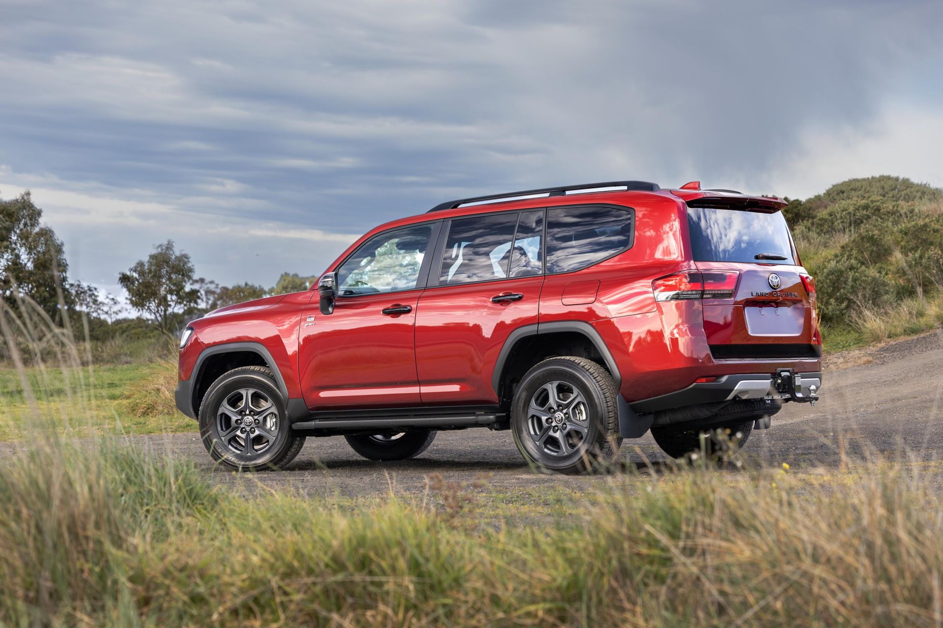 2026 Toyota LandCruiser Hybrid review: Quick drive | CarExpert