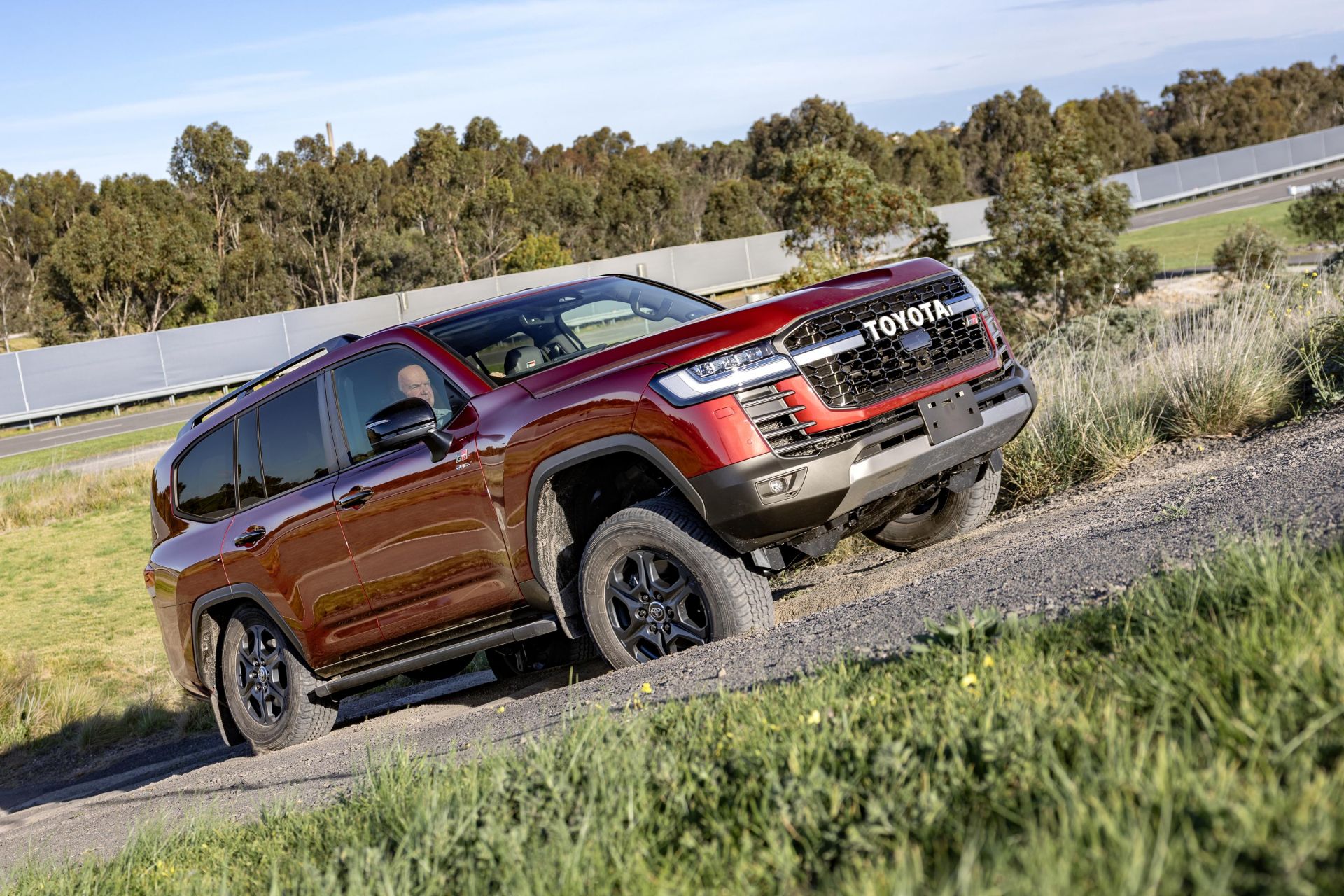 2026 Toyota LandCruiser Hybrid review: Quick drive | CarExpert