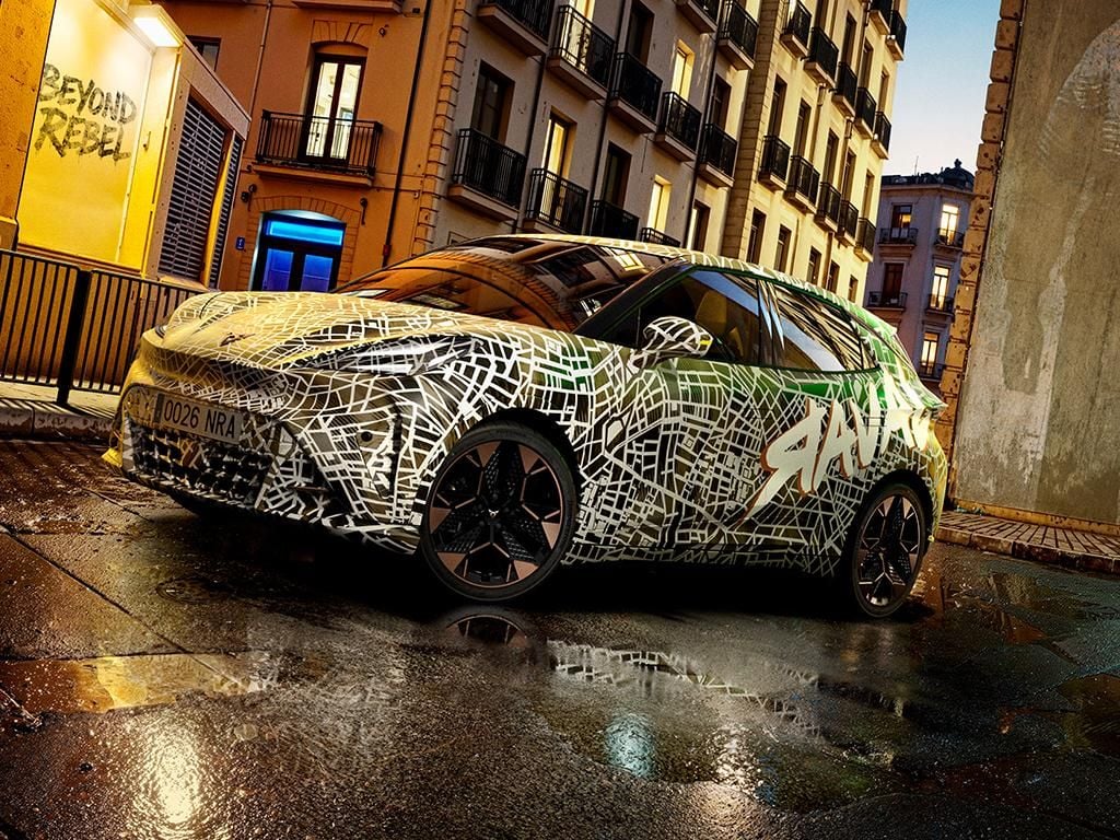 2027 Cupra Raval VZ: Electric hot hatch teased | CarExpert