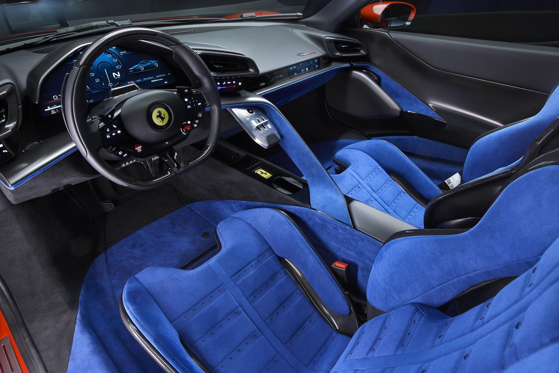 2026 Ferrari 849 Testarossa revealed with 772kW of plug-in hybrid power ...