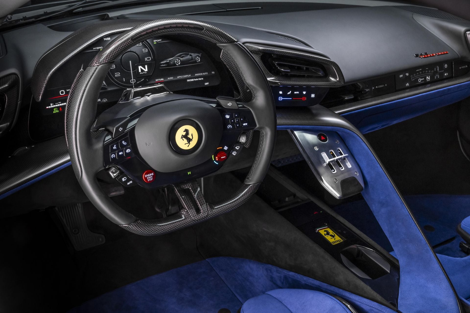 2026 Ferrari 849 Testarossa revealed with 772kW of plug-in hybrid power ...