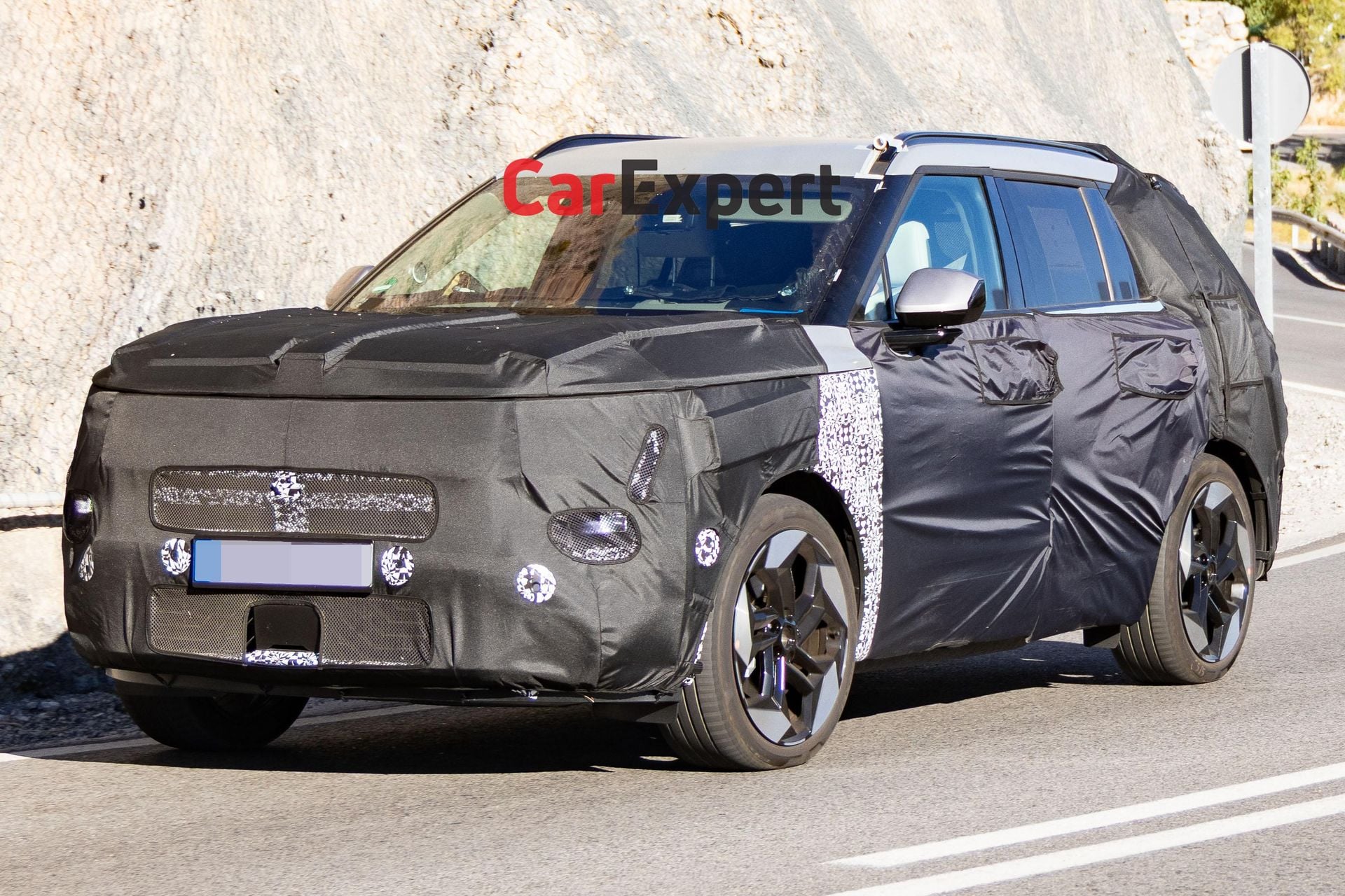 2027 Hyundai Tucson spied with boxy new look | CarExpert