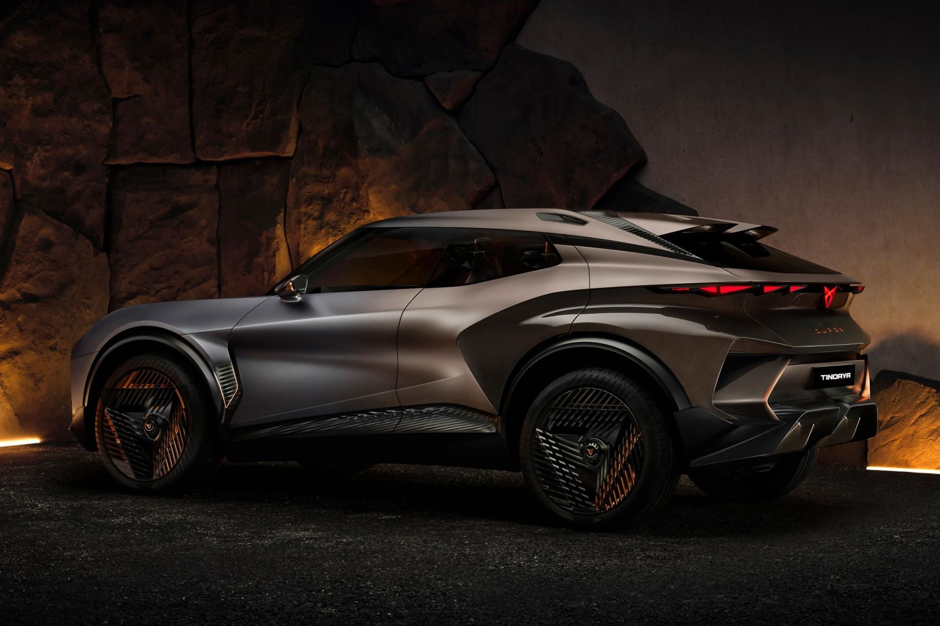 Cupra Tindaya concept points to sporty brand's design future | CarExpert